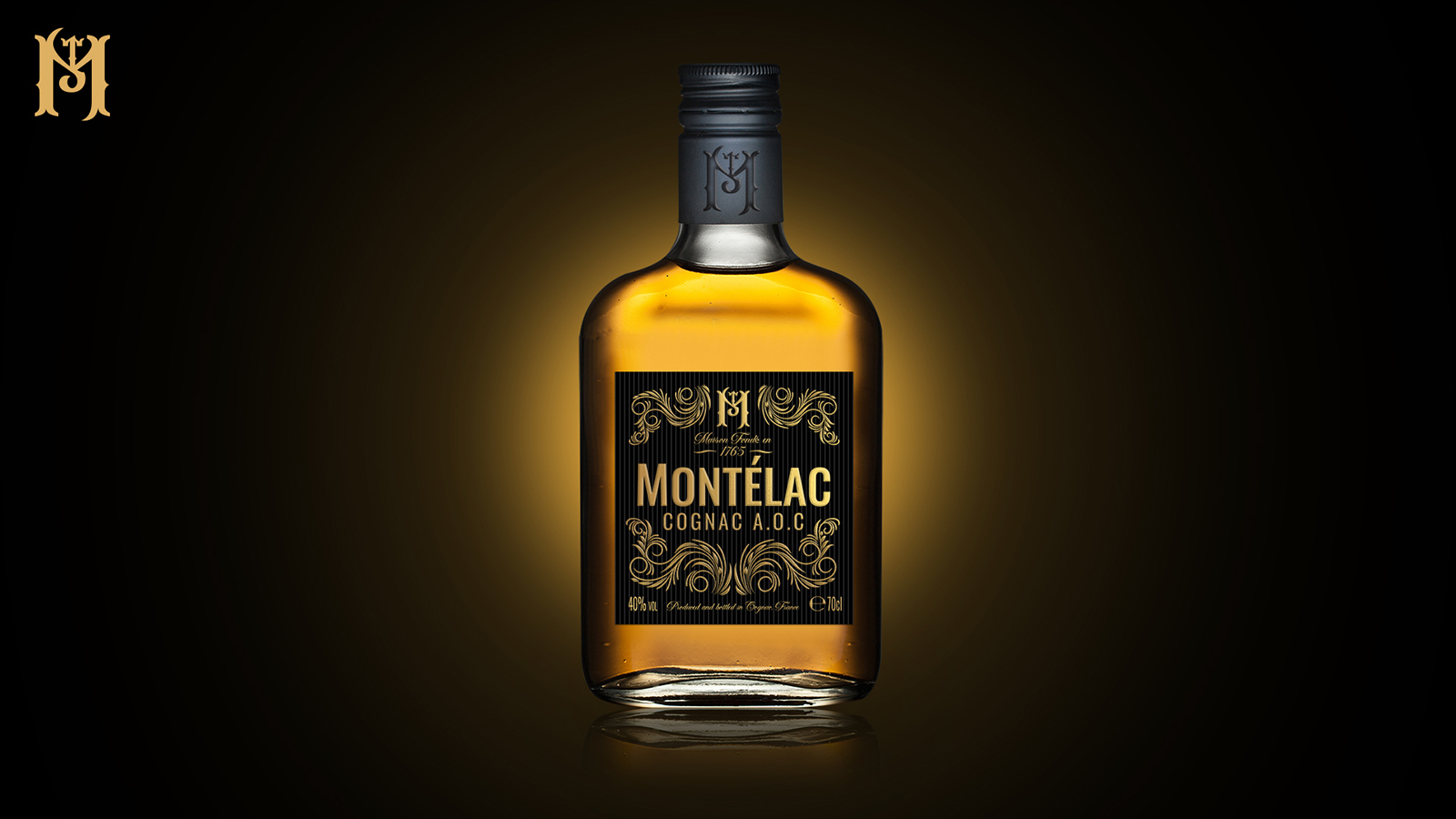Montélac – Premium French Cognac A.O.C – Packaging Of The World