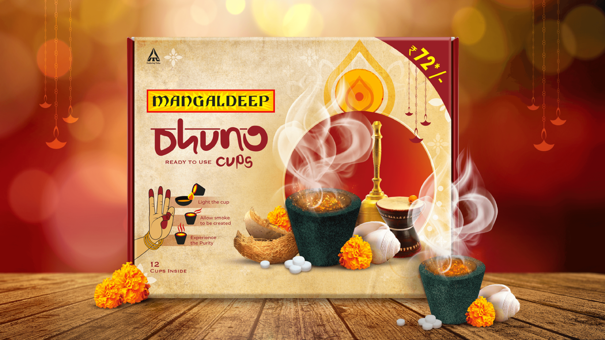 Mnagaldeep Dhuno Cups – Packaging Of The World