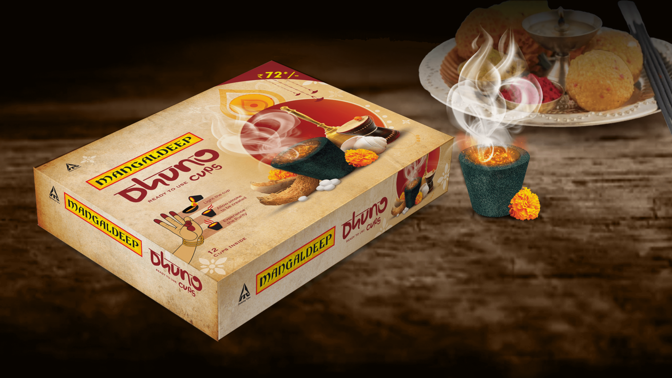 Mnagaldeep Dhuno Cups – Packaging Of The World