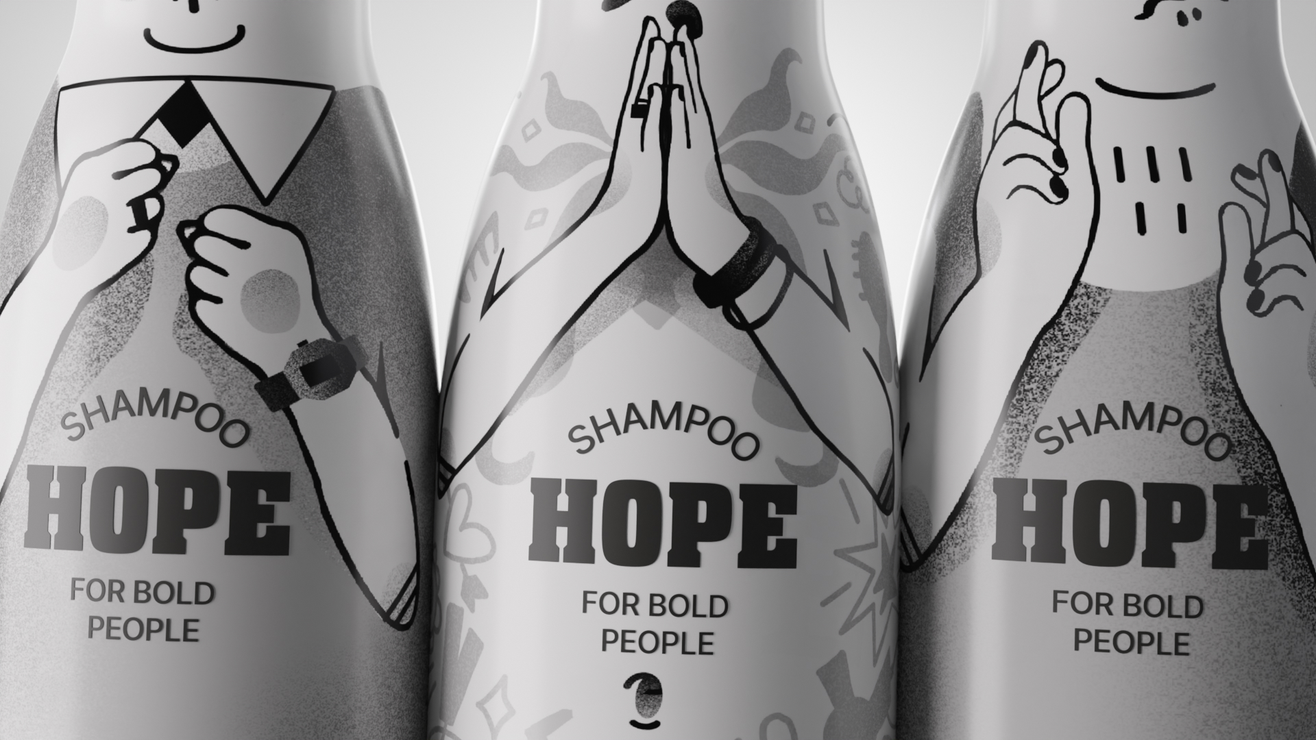 Shampoo HOPE – Packaging Of The World