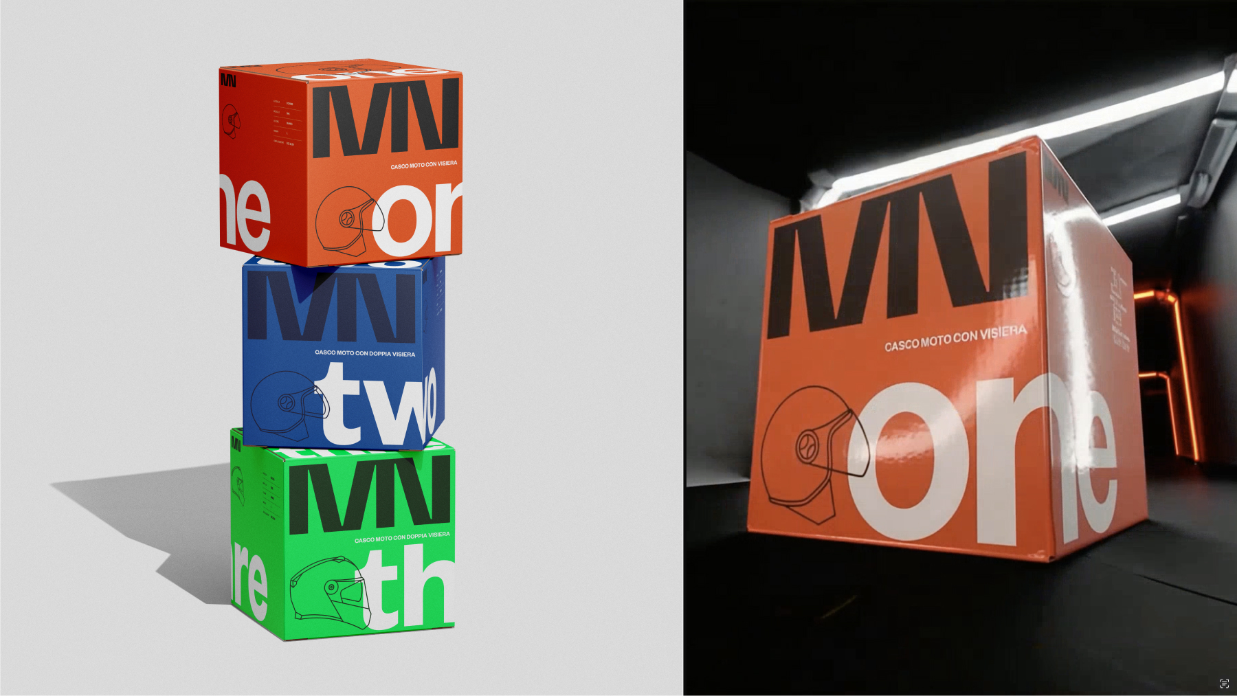 MN — Brand Identity & Packaging – Packaging Of The World