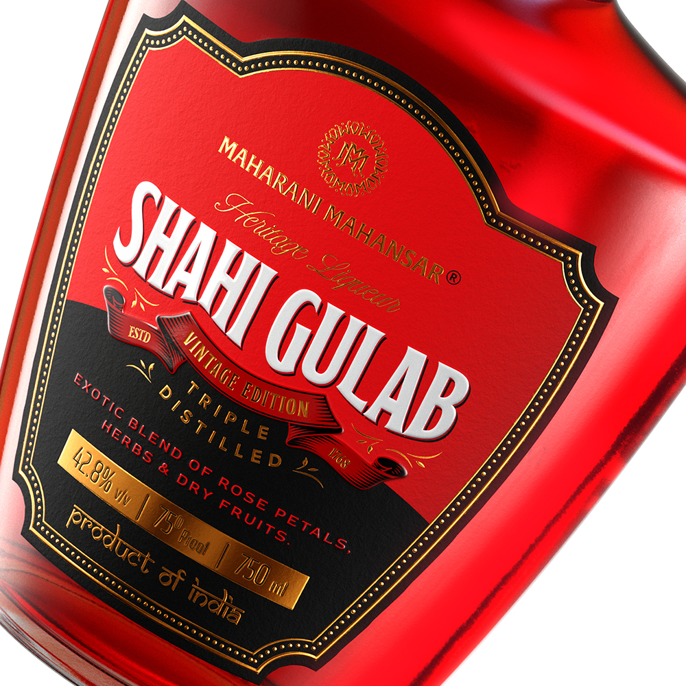 Maharani Mahansar Shahi Gulab – Packaging Of The World