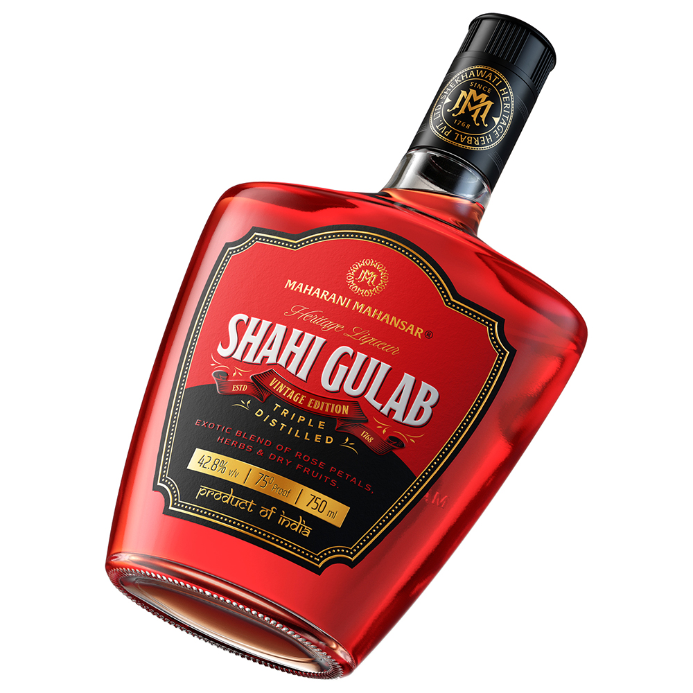 Maharani Mahansar Shahi Gulab – Packaging Of The World