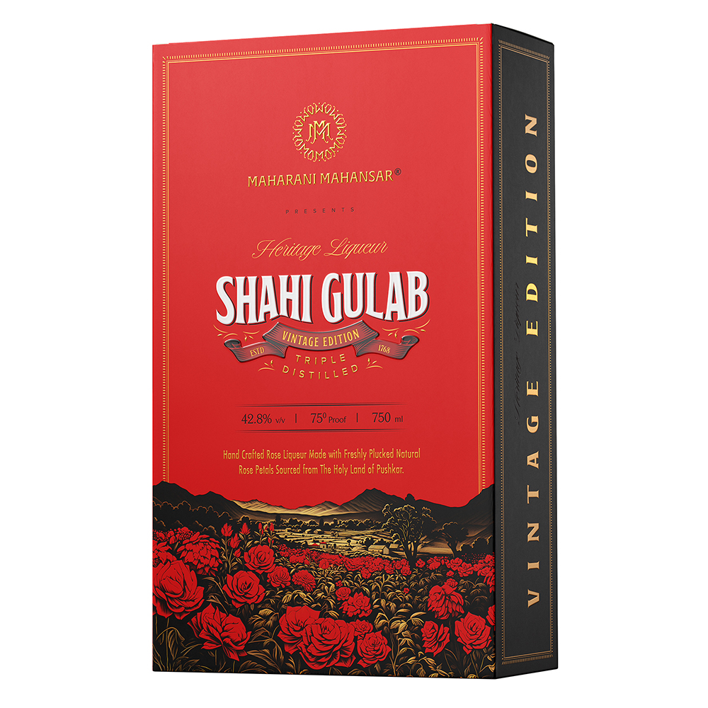 Maharani Mahansar Shahi Gulab – Packaging Of The World