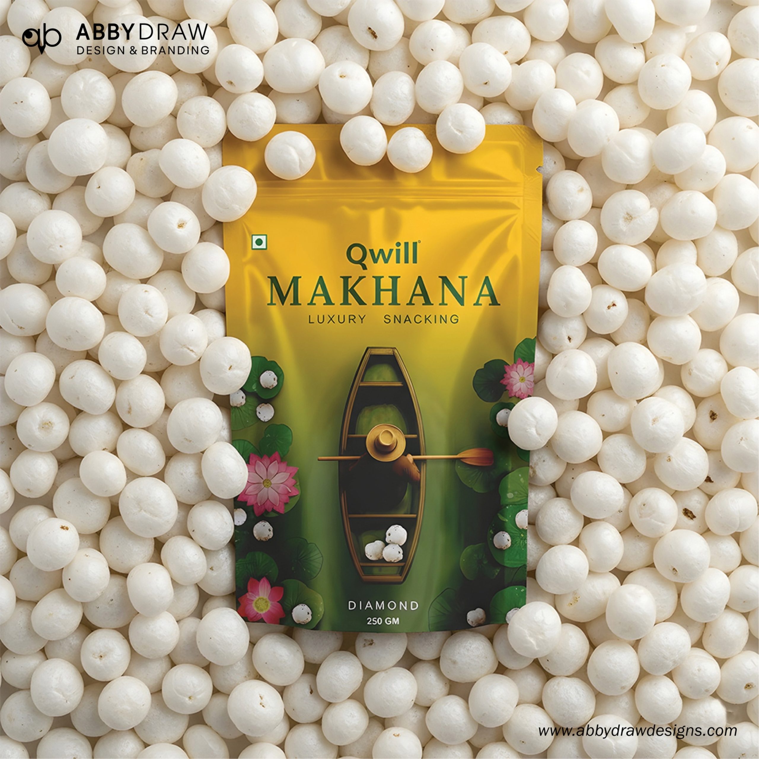 Qwill makhana – Packaging Of The World