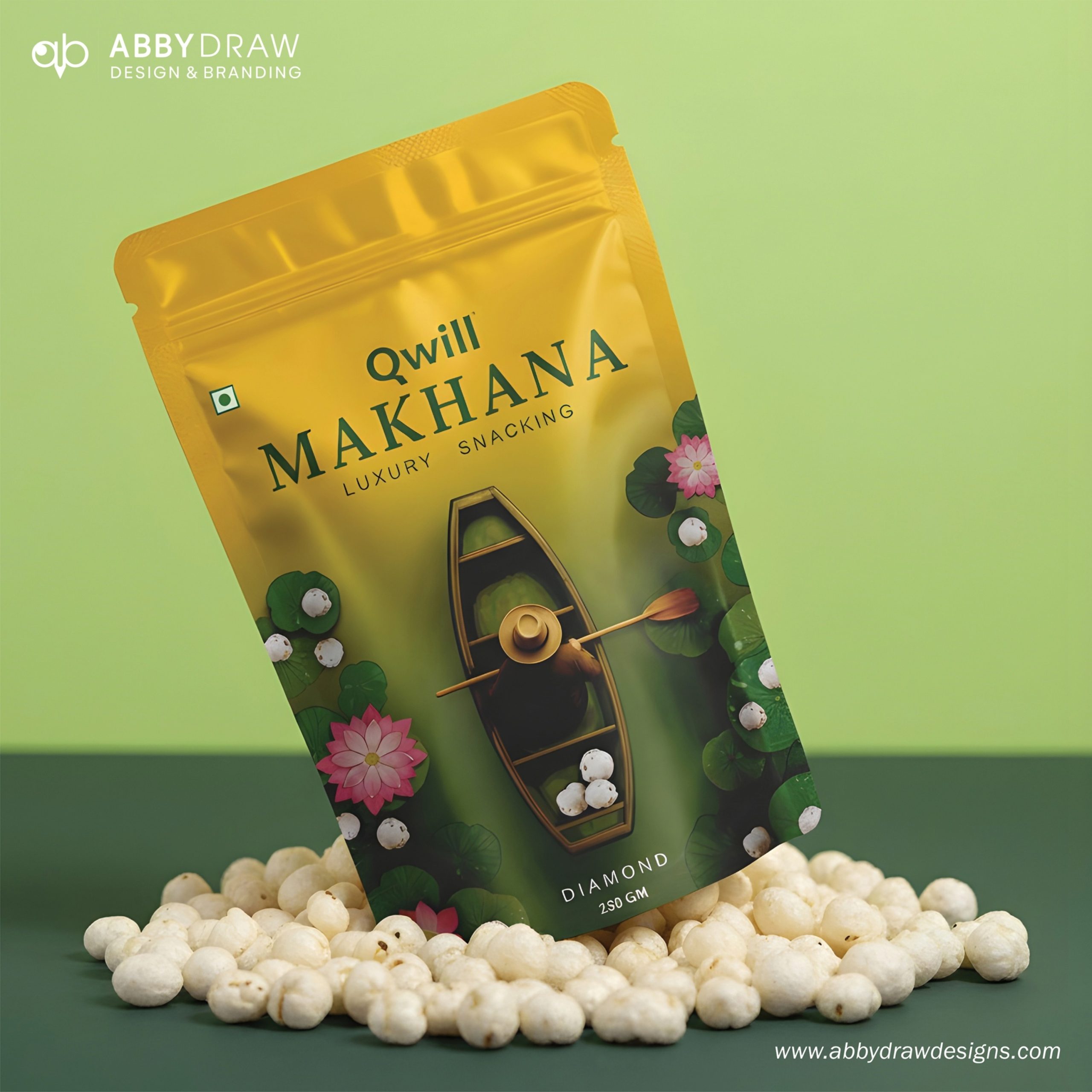 Qwill makhana – Packaging Of The World
