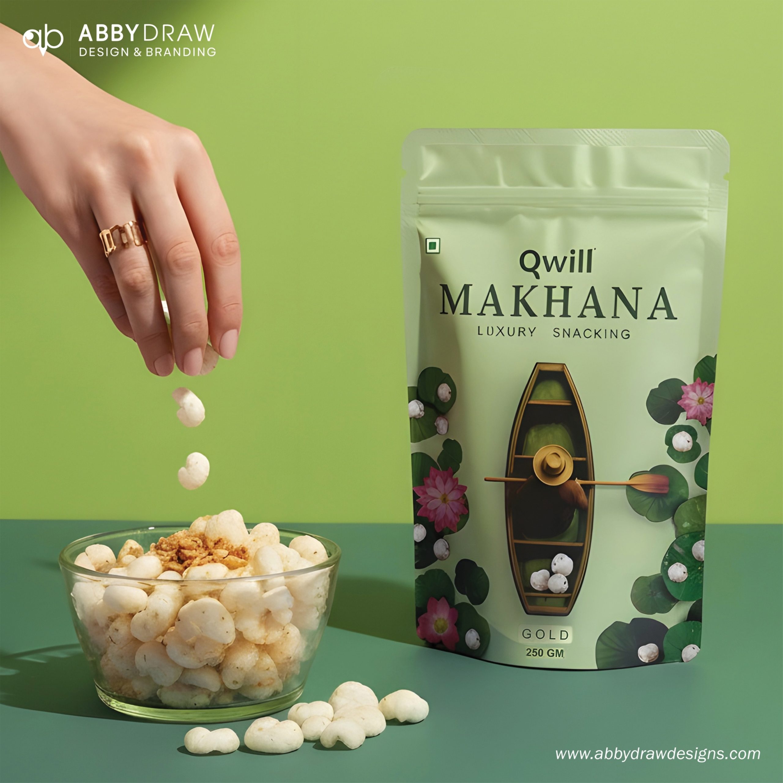 Qwill makhana – Packaging Of The World