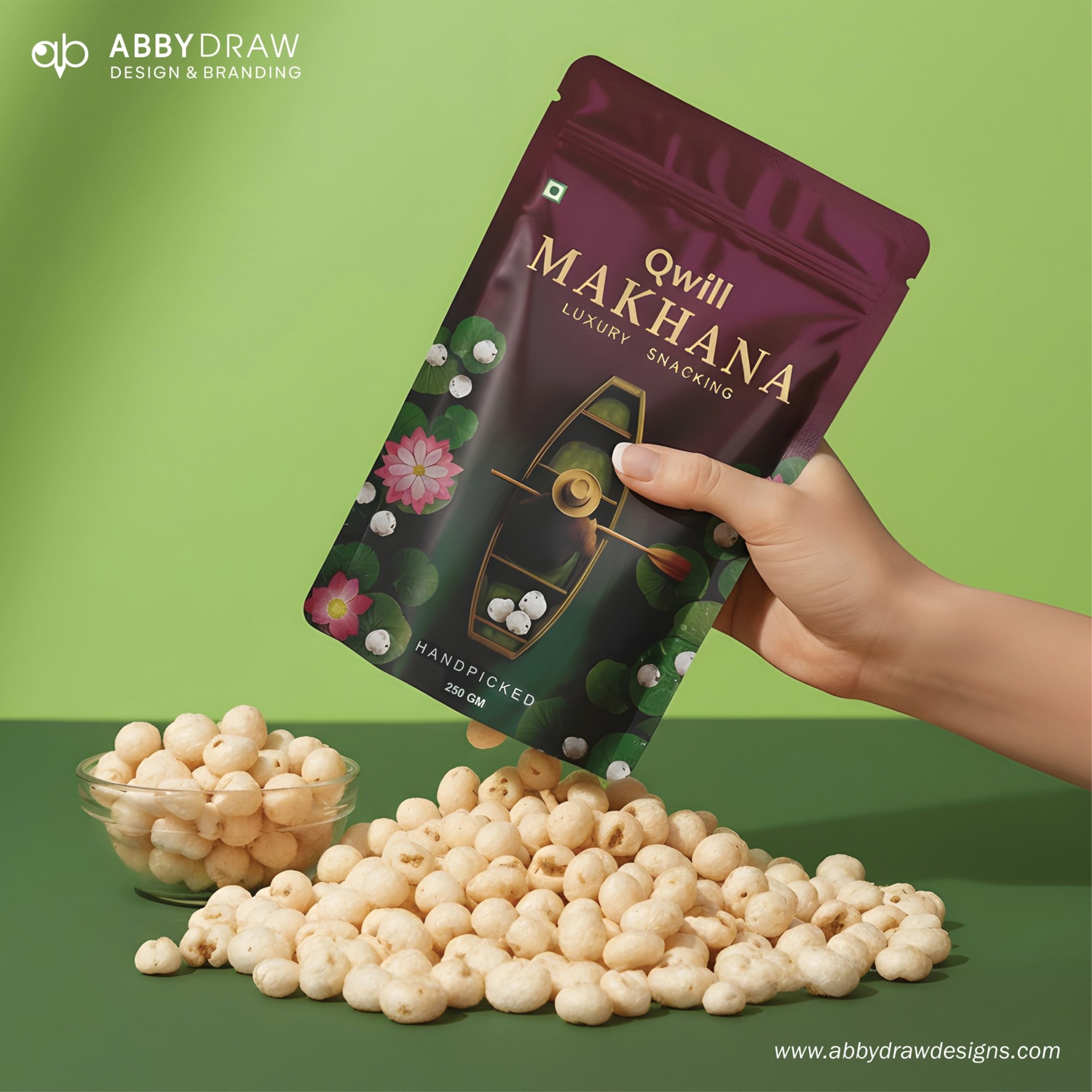 Qwill makhana – Packaging Of The World