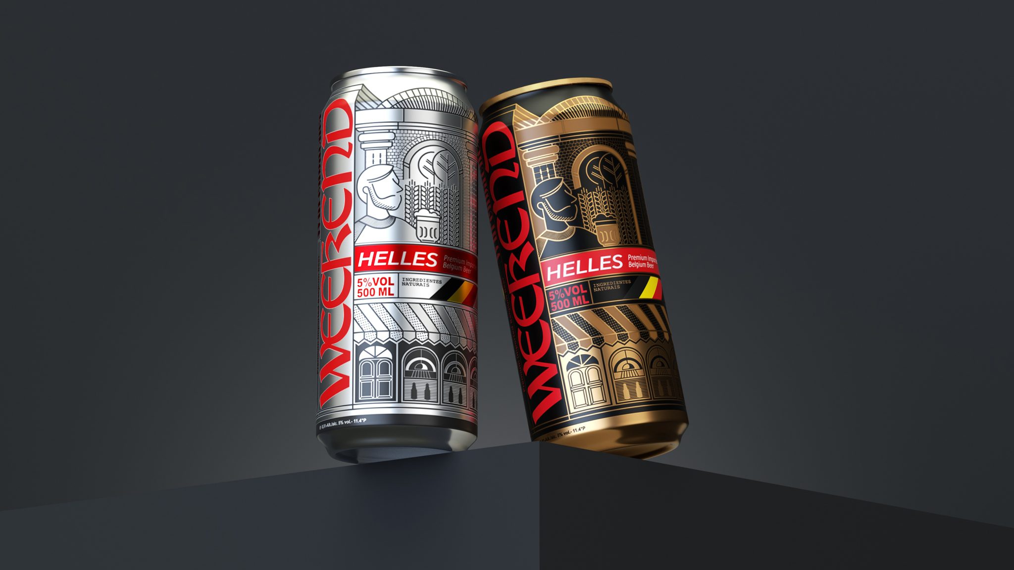 Würenbacher Beer – Packaging Of The World