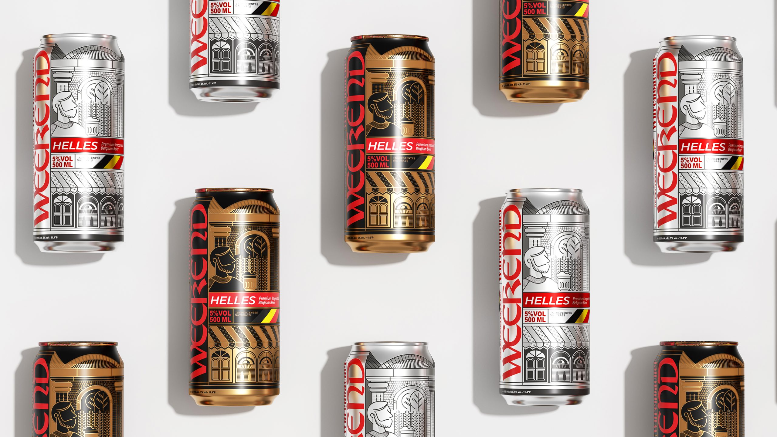 Würenbacher Beer – Packaging Of The World