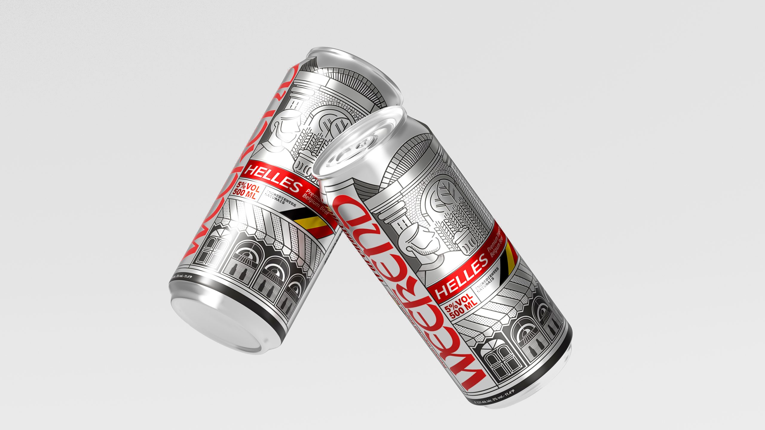 Würenbacher Beer – Packaging Of The World