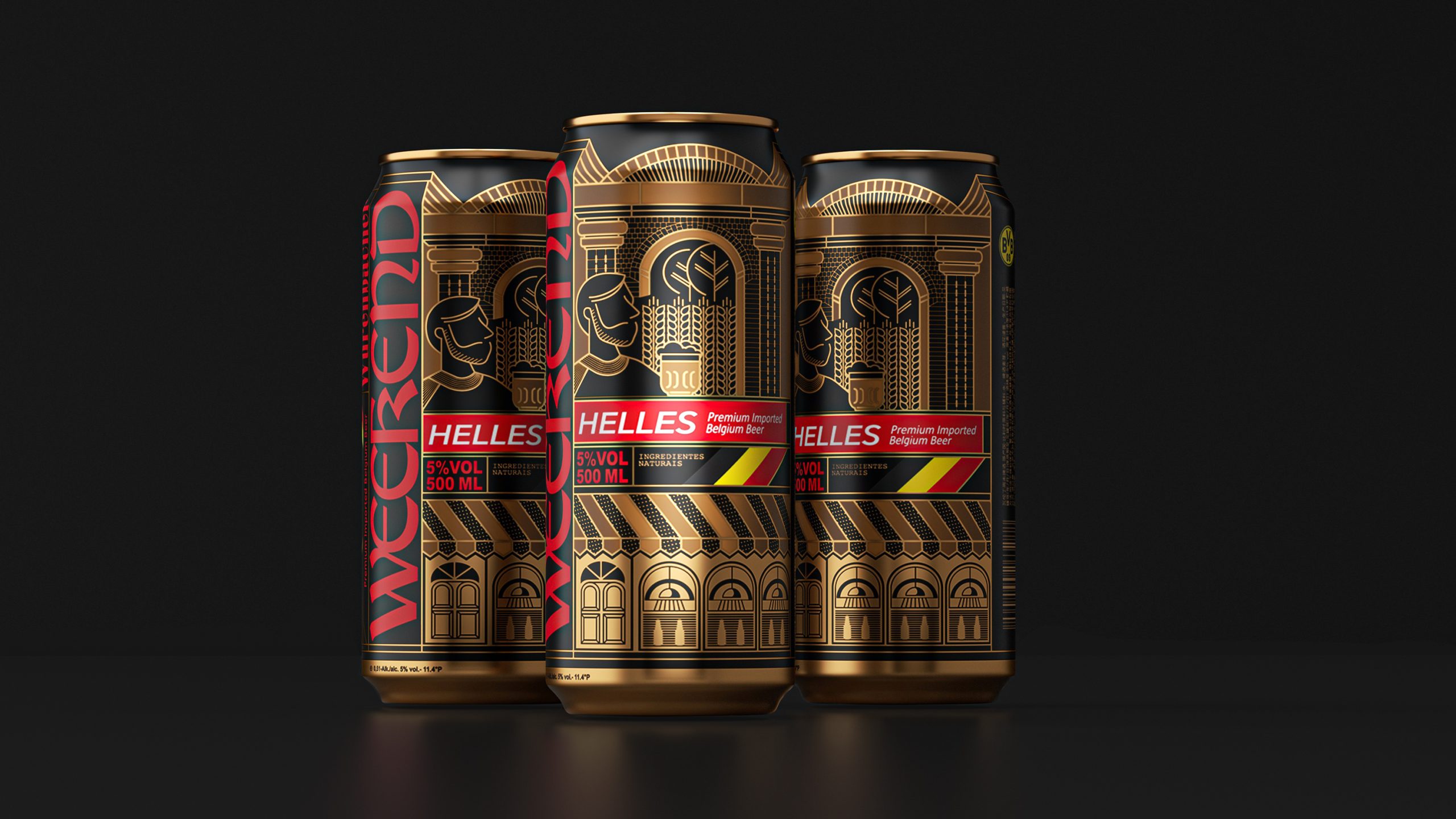 Würenbacher Beer – Packaging Of The World