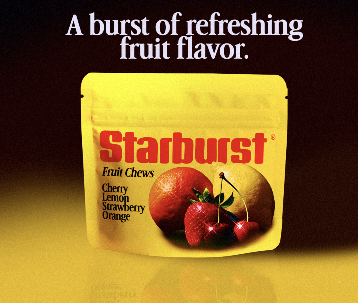 Starburst Rewind Design 2025 – Packaging Of The World
