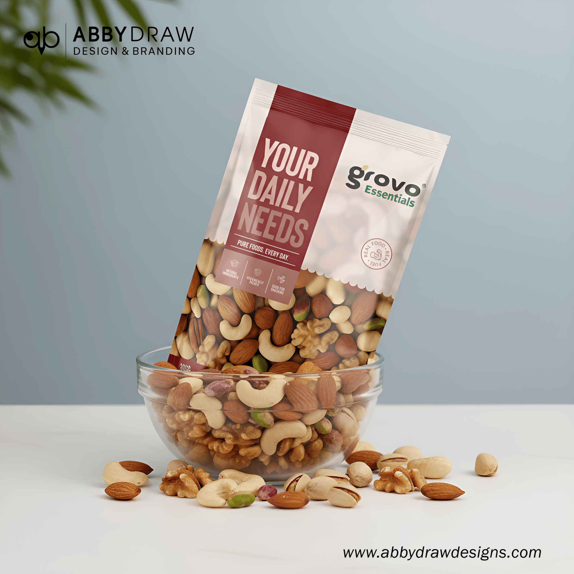 Grovo – Luxury Dry Food Packaging Design – Packaging Of The World