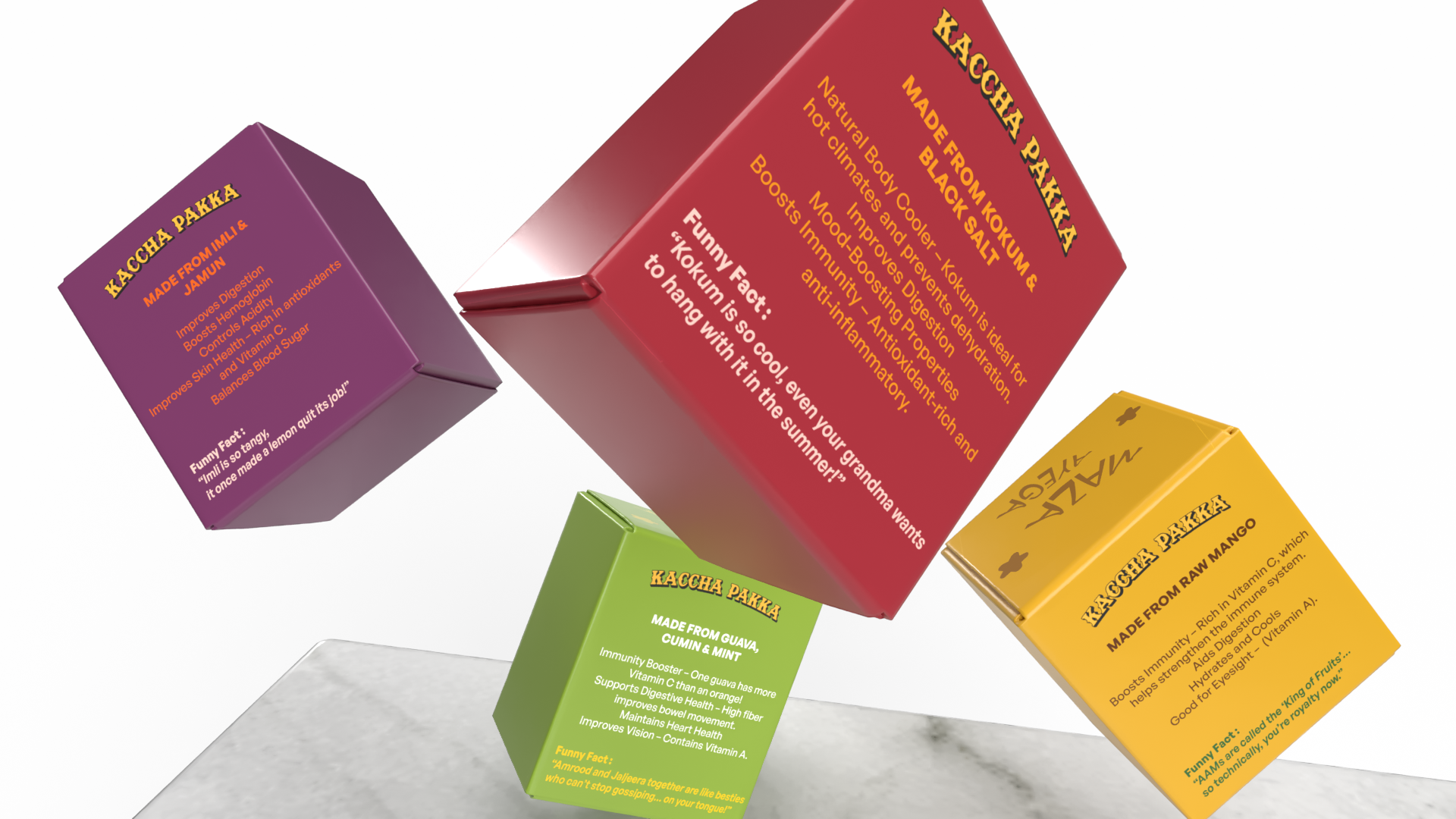Kaccha Pakka – Candy Shots – Packaging Of The World