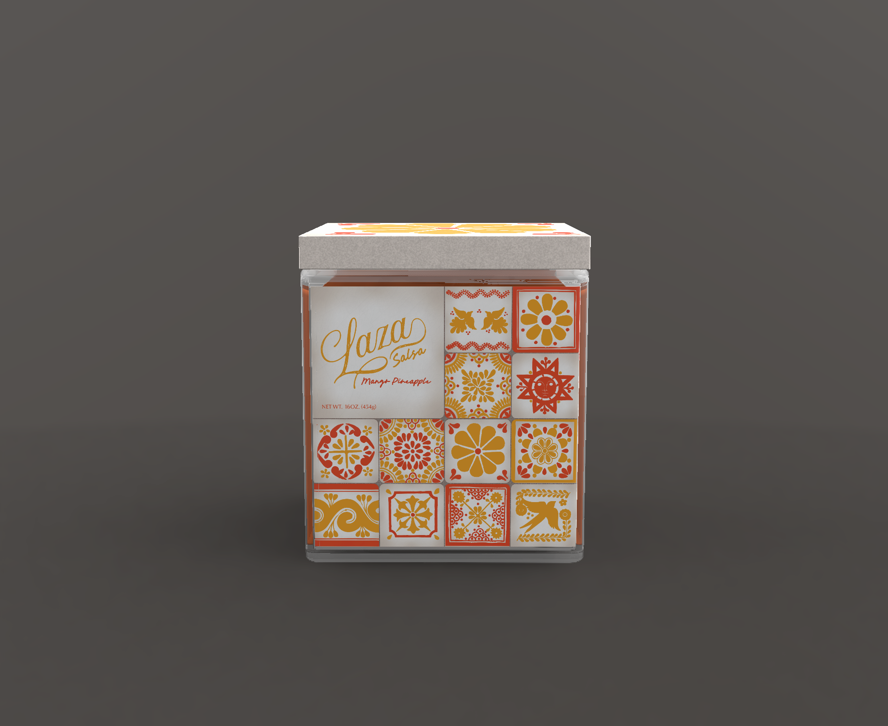 Laza Salsa: Mama Torrez Salsa Rebrand – Packaging Of The World