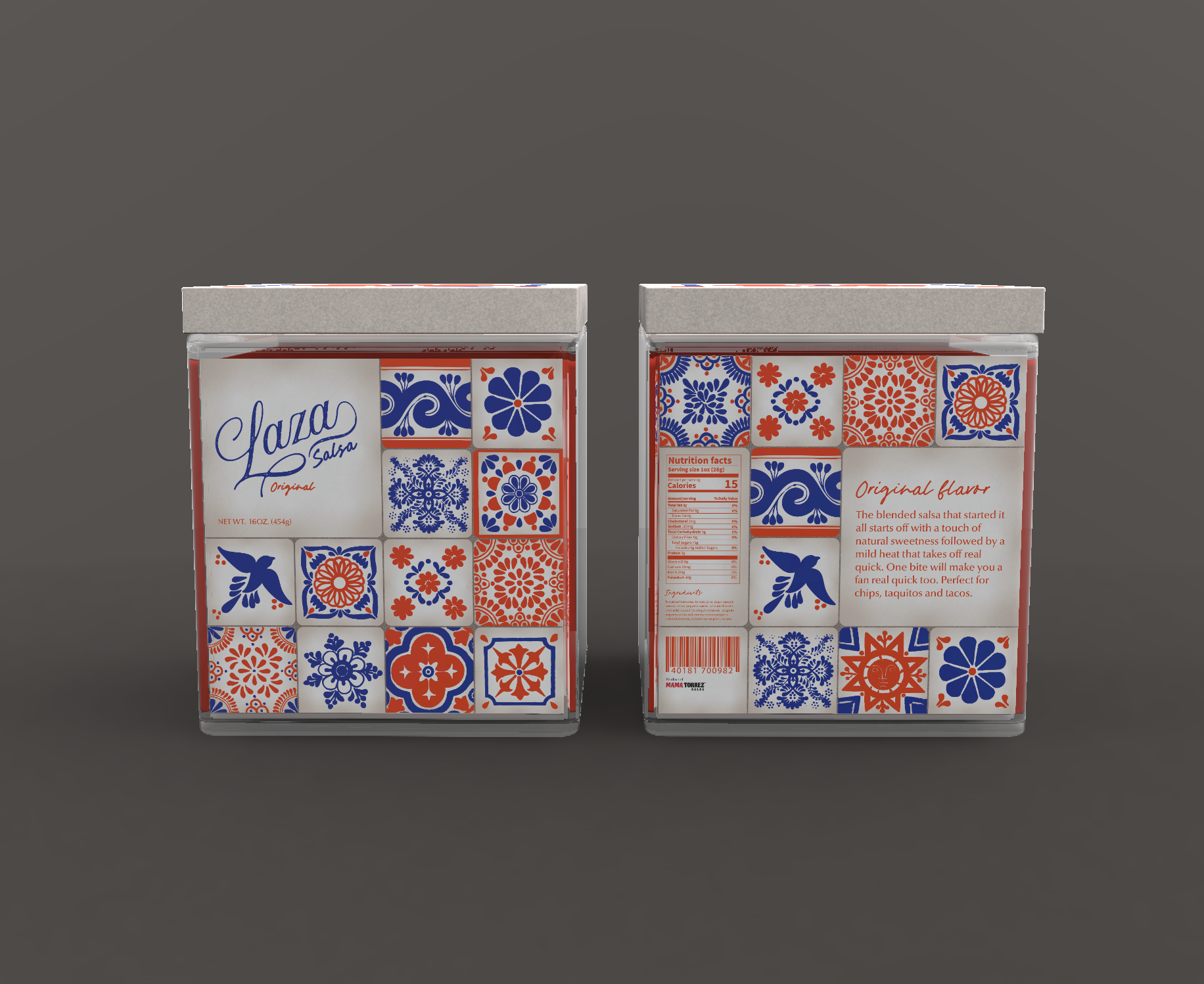 Laza Salsa: Mama Torrez Salsa Rebrand – Packaging Of The World