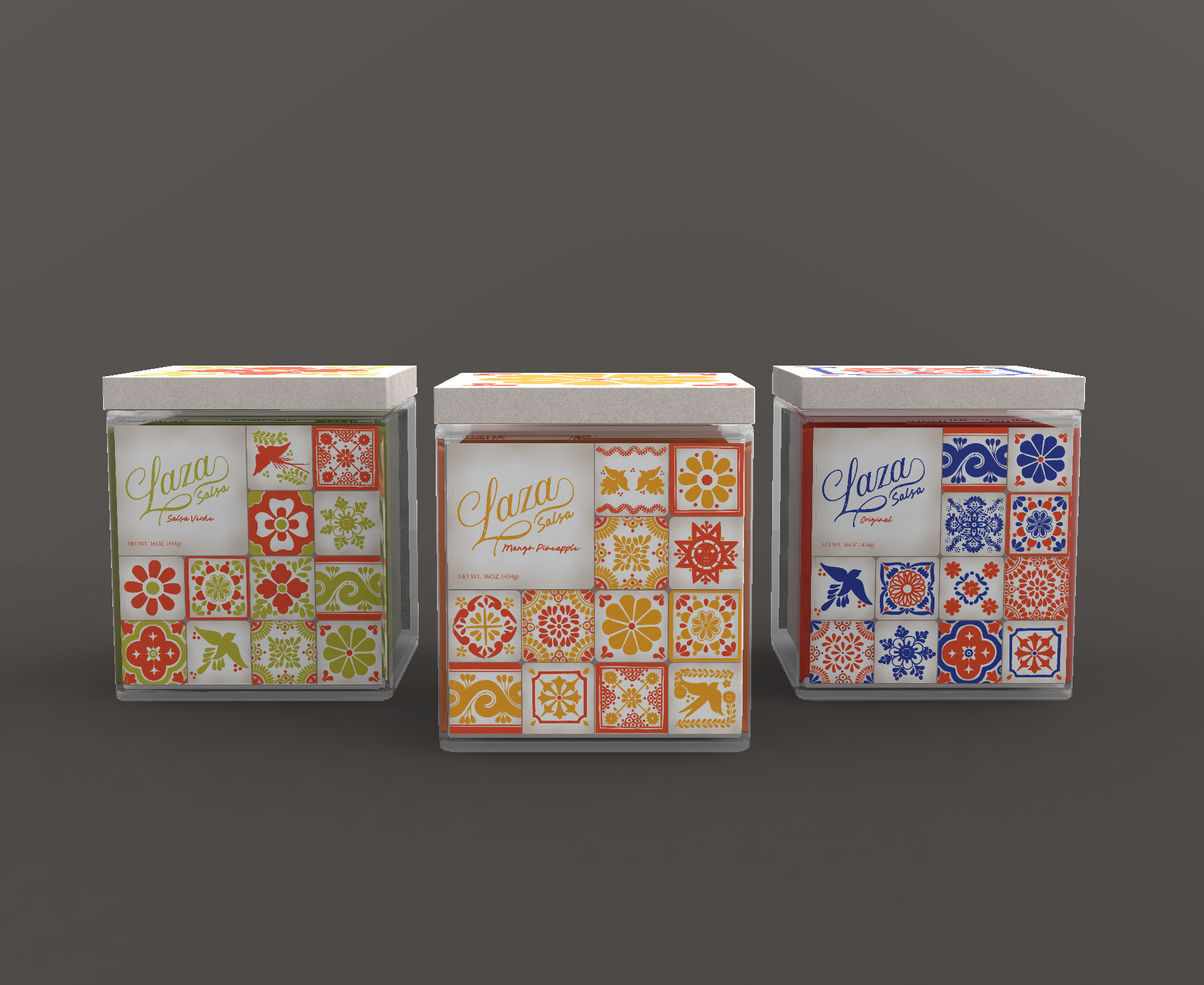 Laza Salsa: Mama Torrez Salsa Rebrand – Packaging Of The World