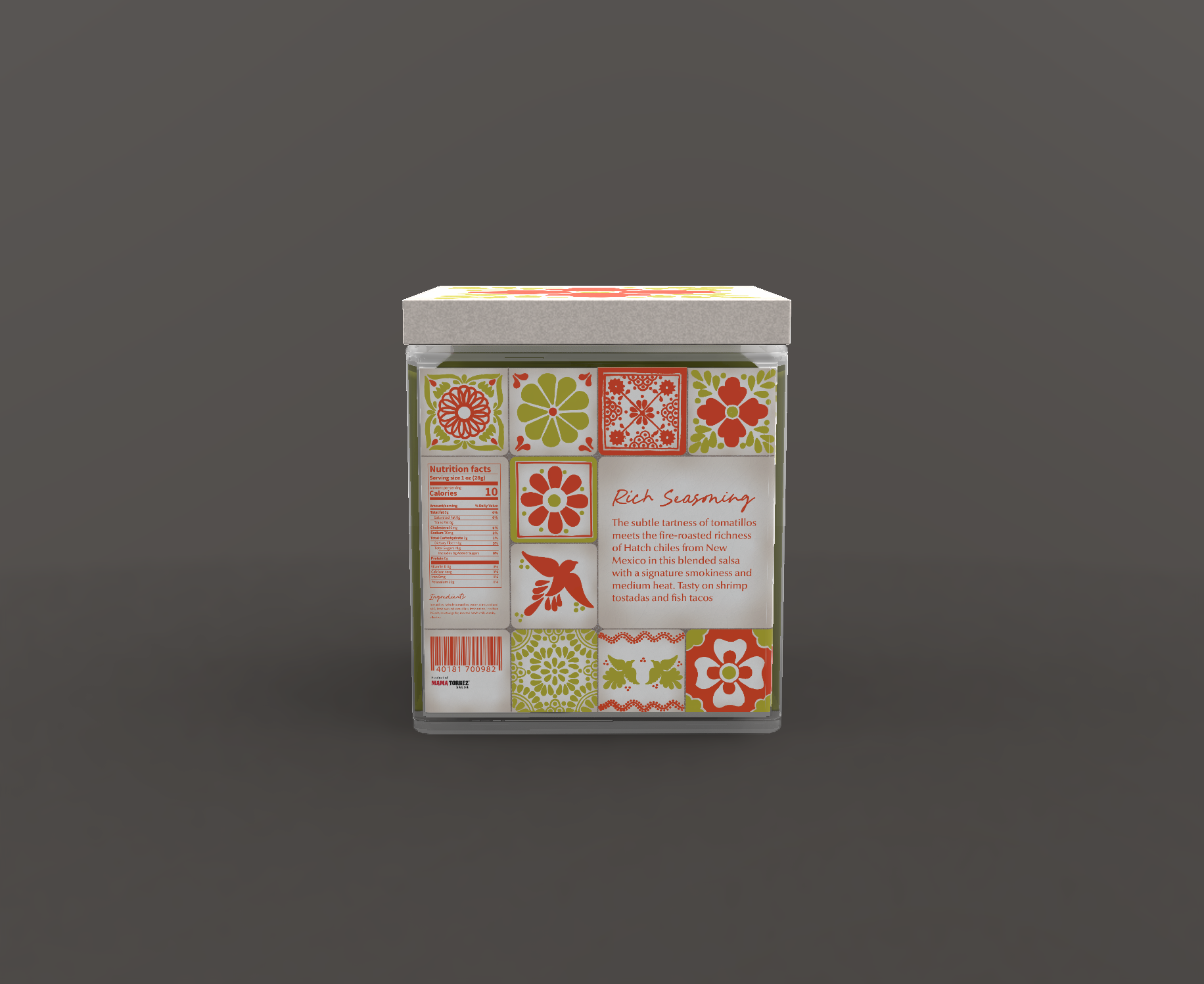 Laza Salsa: Mama Torrez Salsa Rebrand – Packaging Of The World