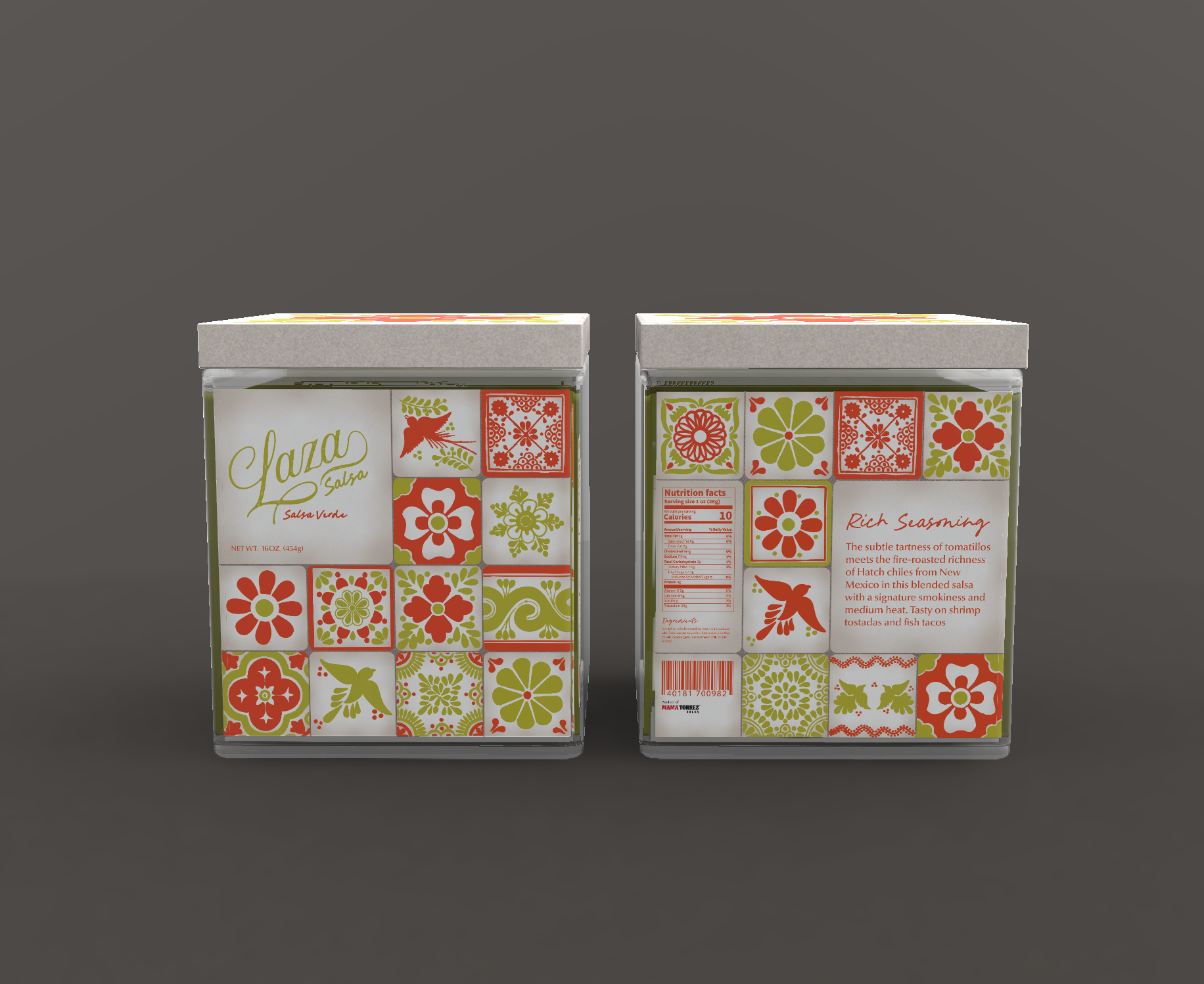 Laza Salsa: Mama Torrez Salsa Rebrand – Packaging Of The World
