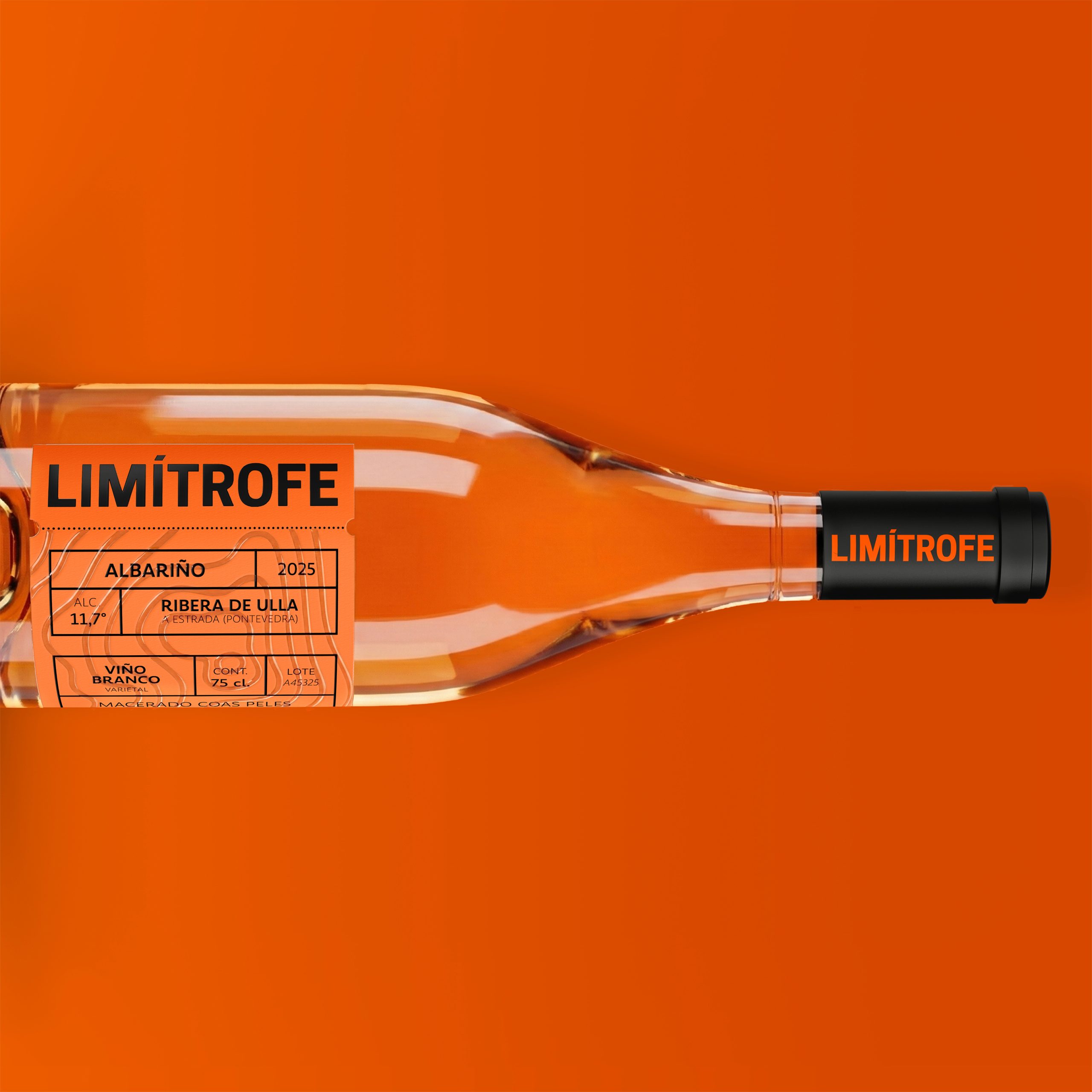 Limítrofe | Albariño Orange Wine – Packaging Of The World