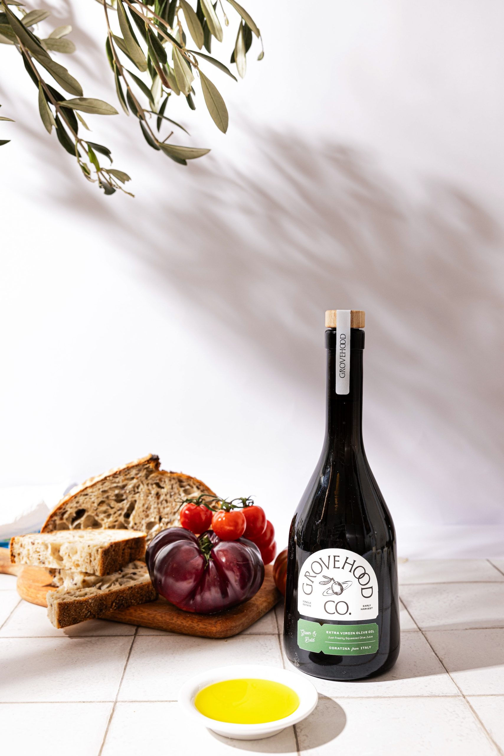 Grovehood Collective Olive Oil – Packaging Of The World
