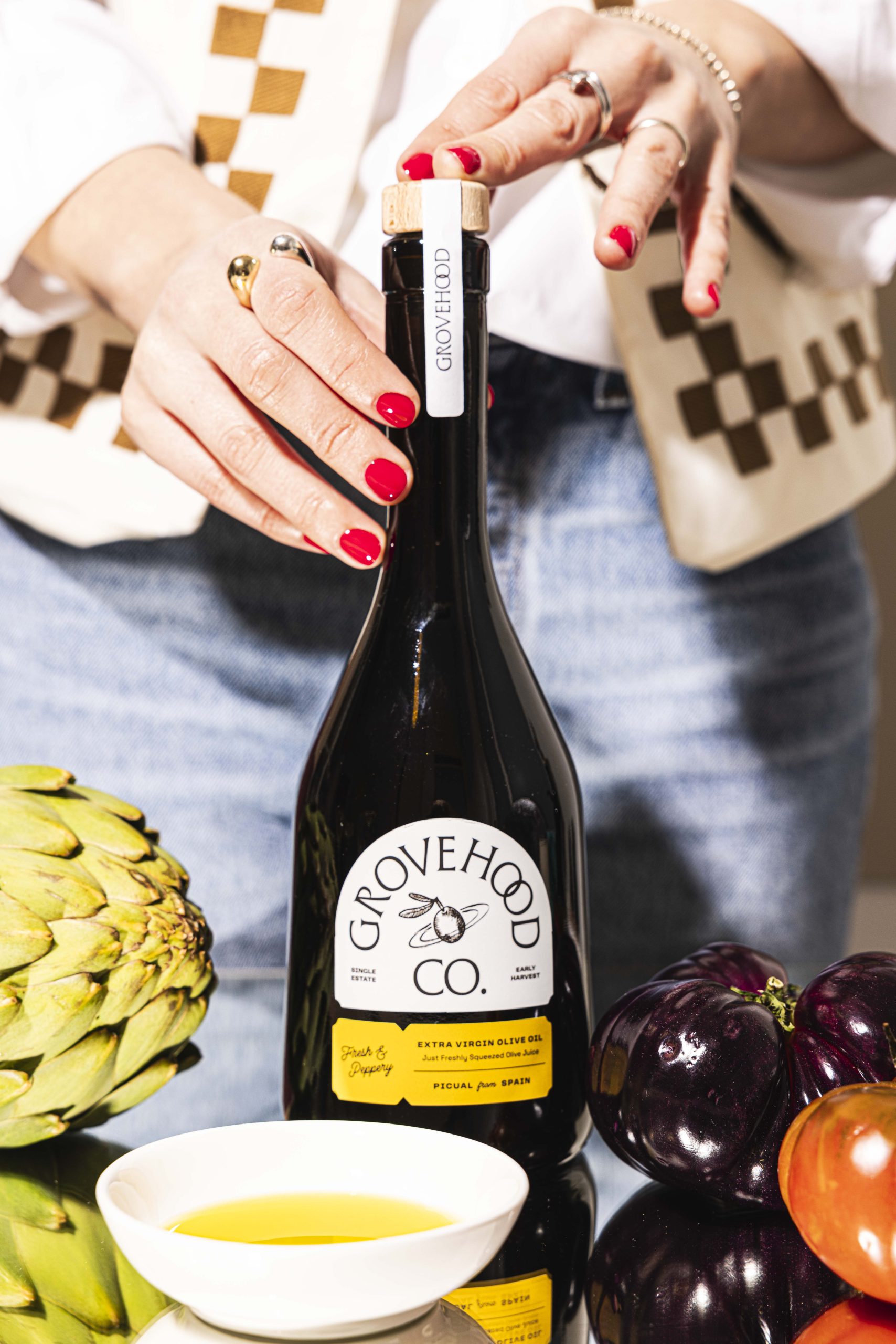 Grovehood Collective Olive Oil – Packaging Of The World