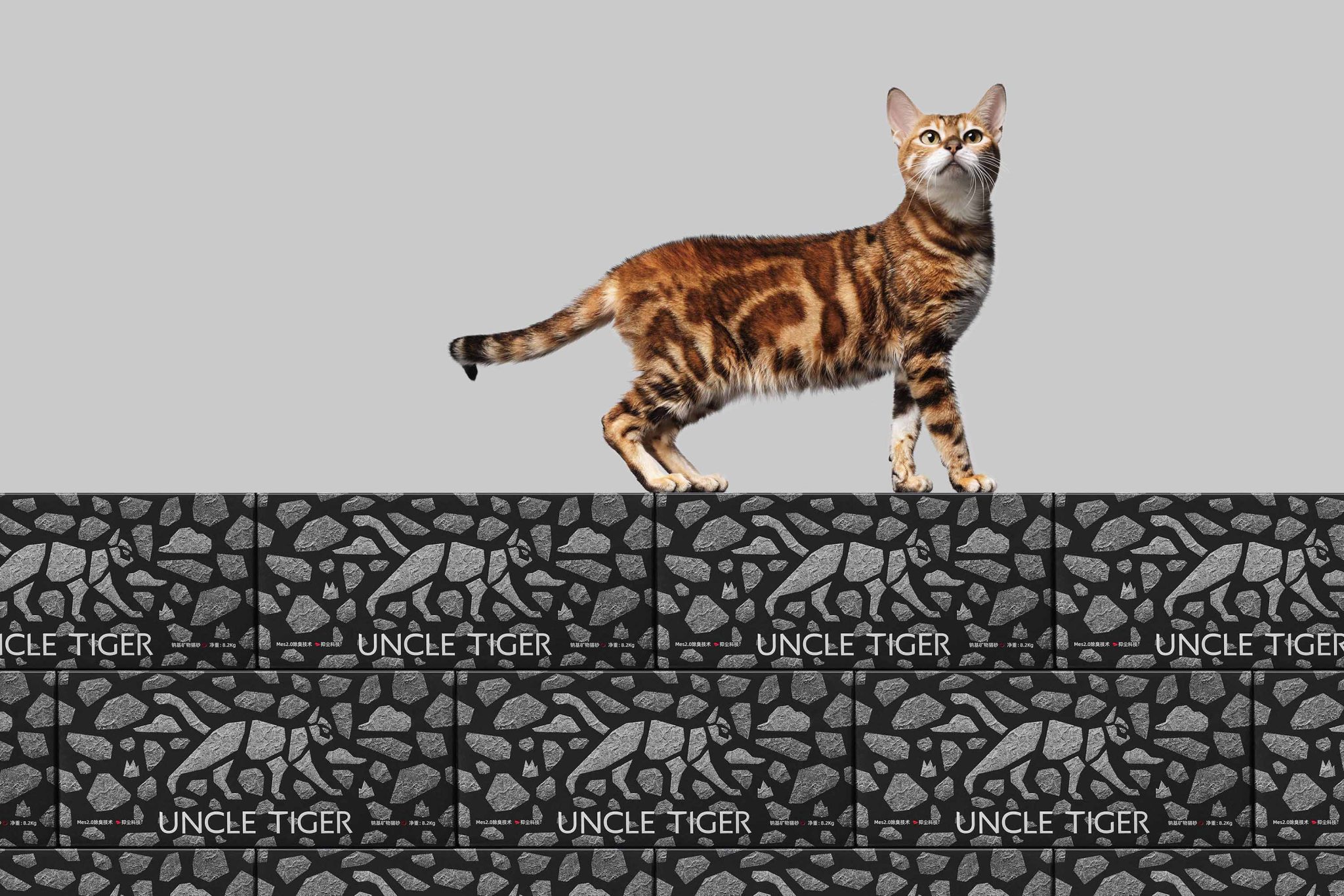 Uncle Tiger Cat Litter X LBD – Packaging Of The World