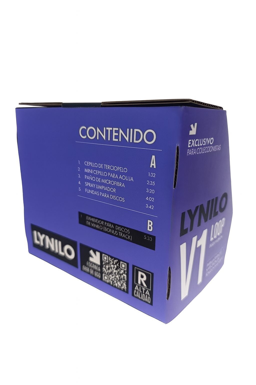 LYNYLO – Cleaning kit for vinyl records – Packaging Of The World
