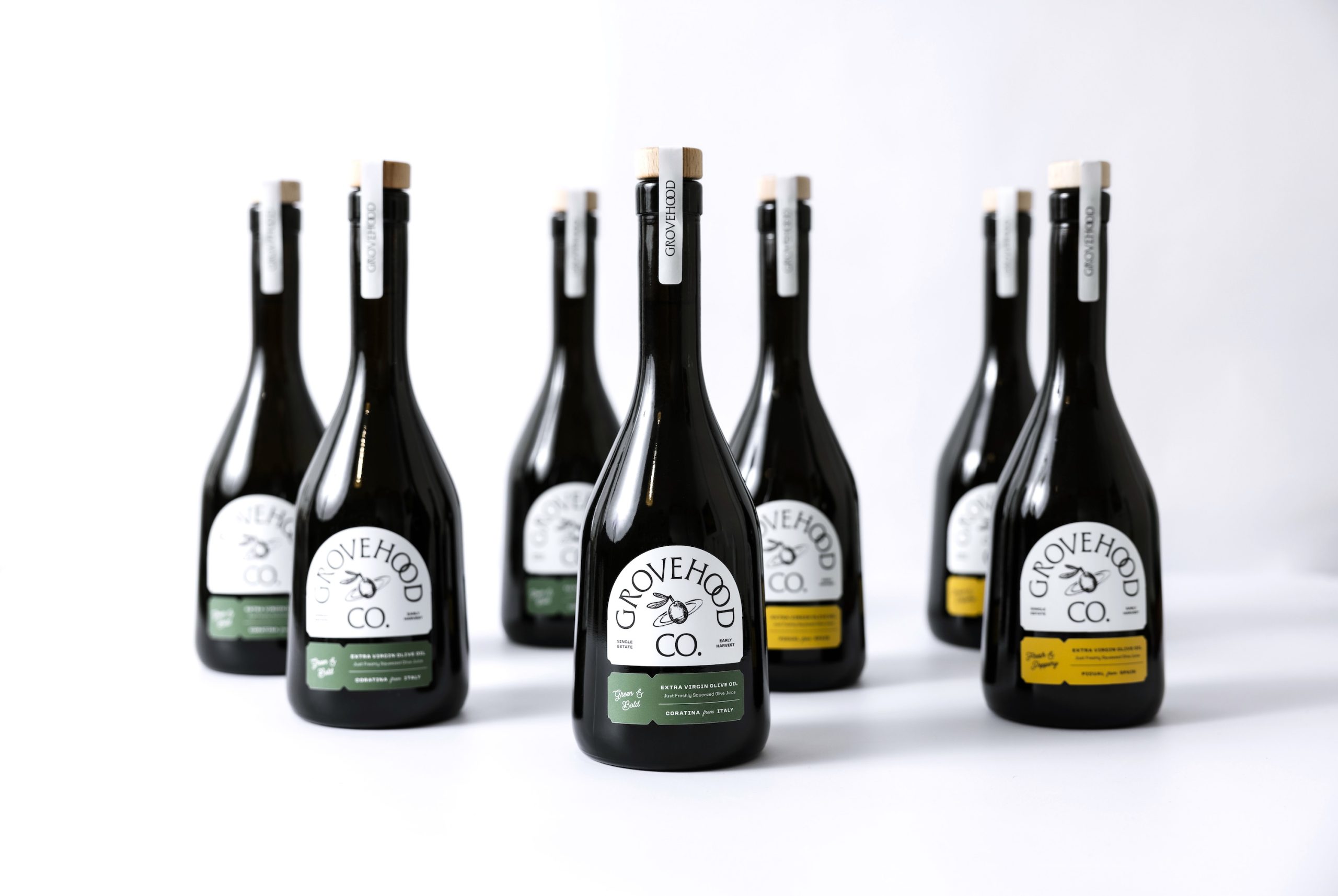 Grovehood Collective Olive Oil – Packaging Of The World