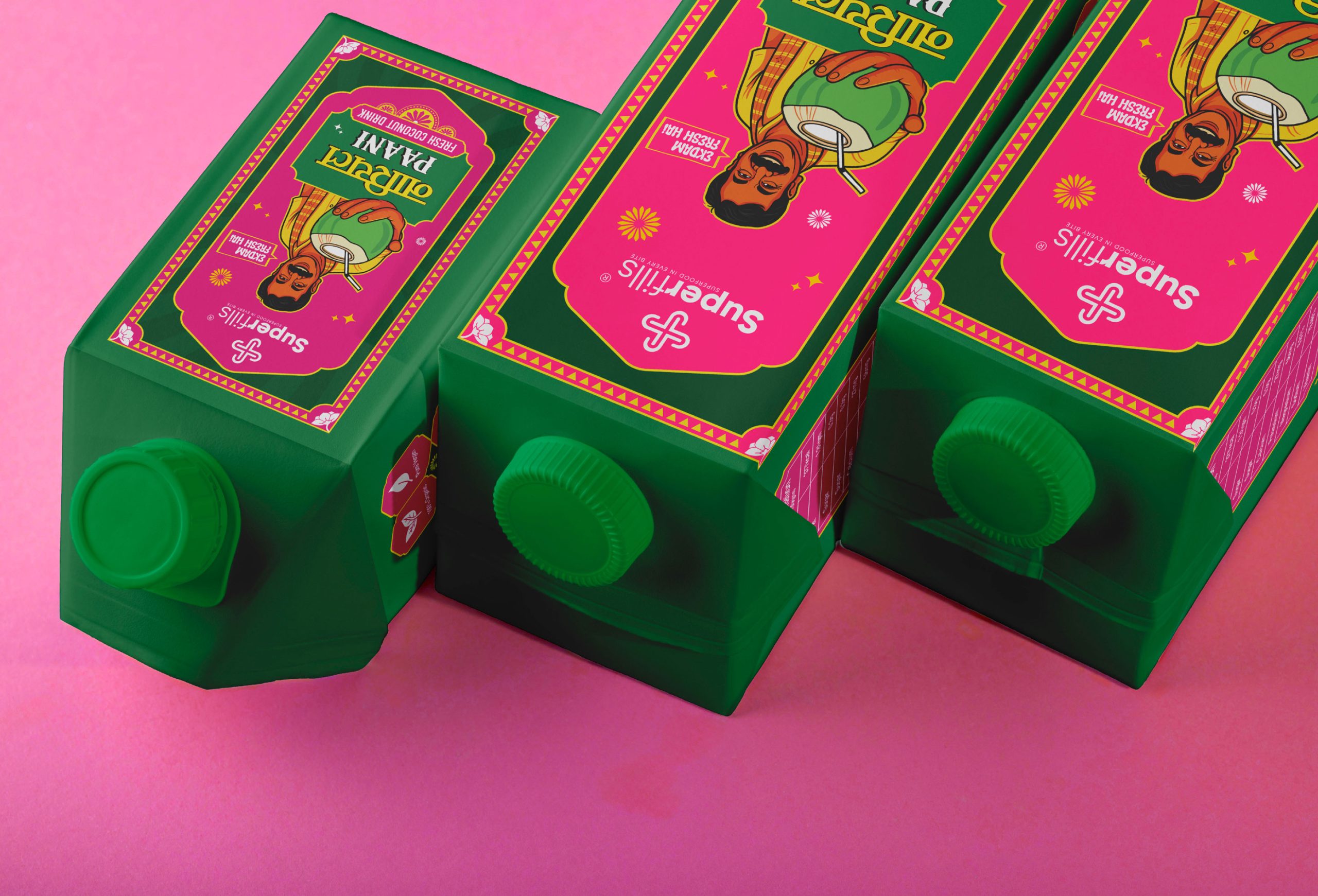 Nariyal Pani – Coconut Water – Packaging Of The World