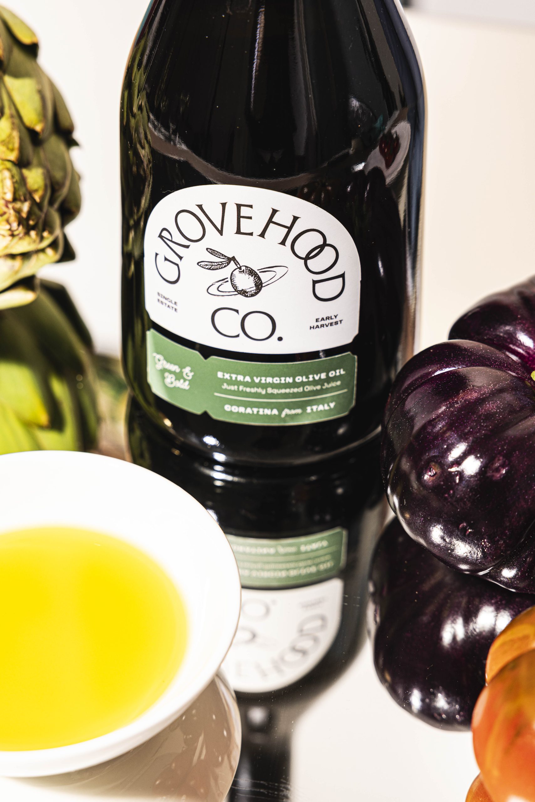 Grovehood Collective Olive Oil – Packaging Of The World