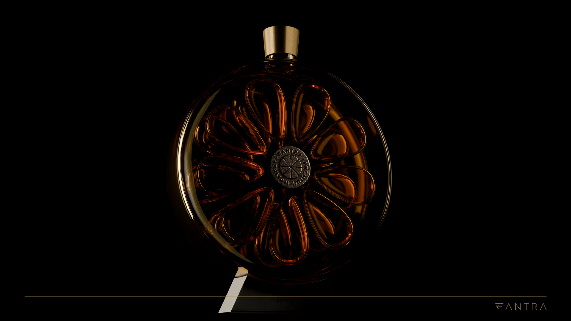 Santra — Reframing a Local Spirit – Packaging Of The World