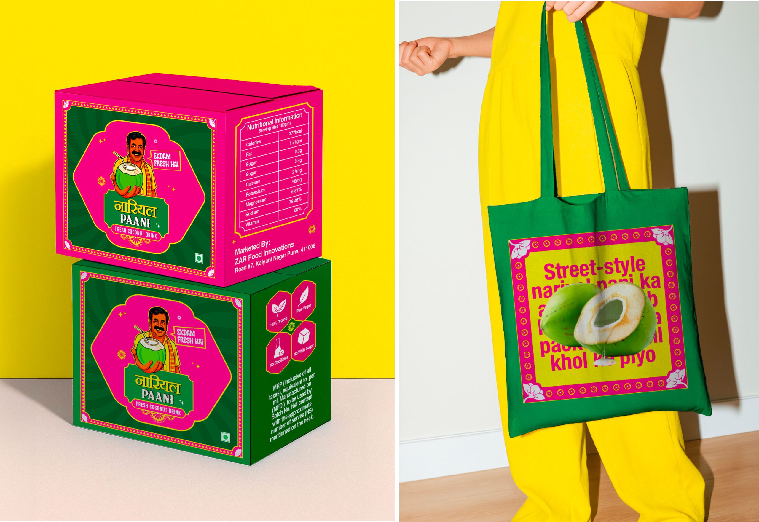 Nariyal Pani – Coconut Water – Packaging Of The World