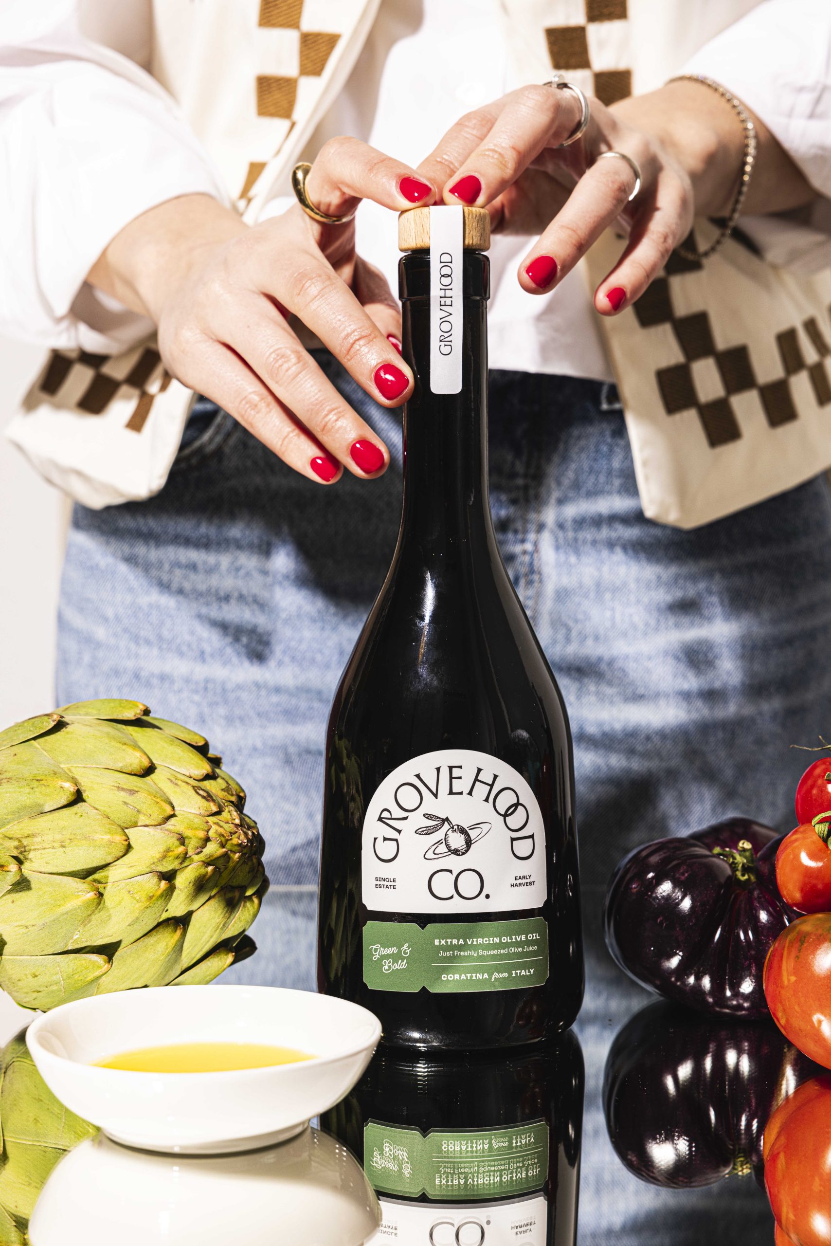 Grovehood Collective Olive Oil – Packaging Of The World