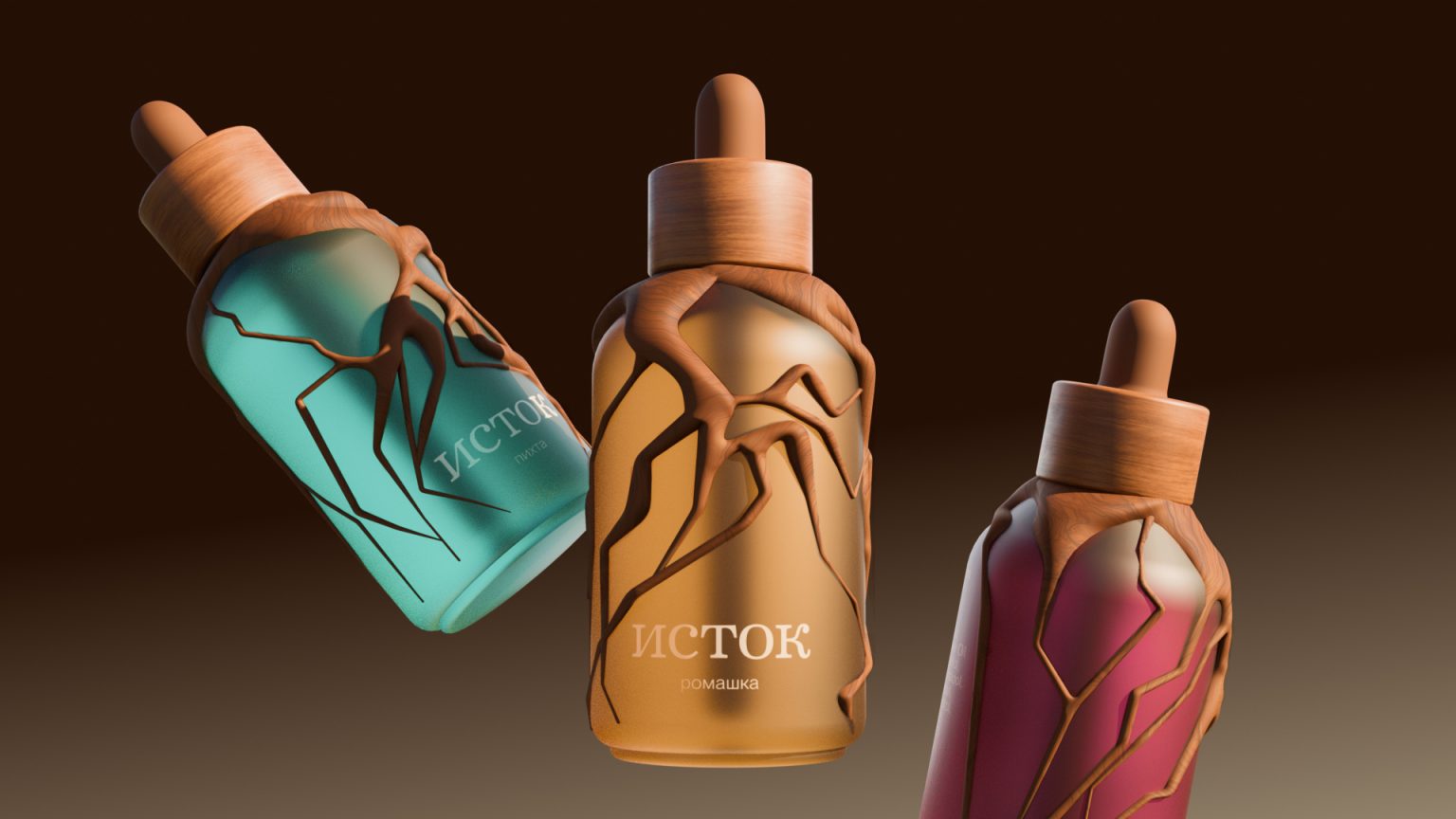 Istok body oils – Packaging Of The World