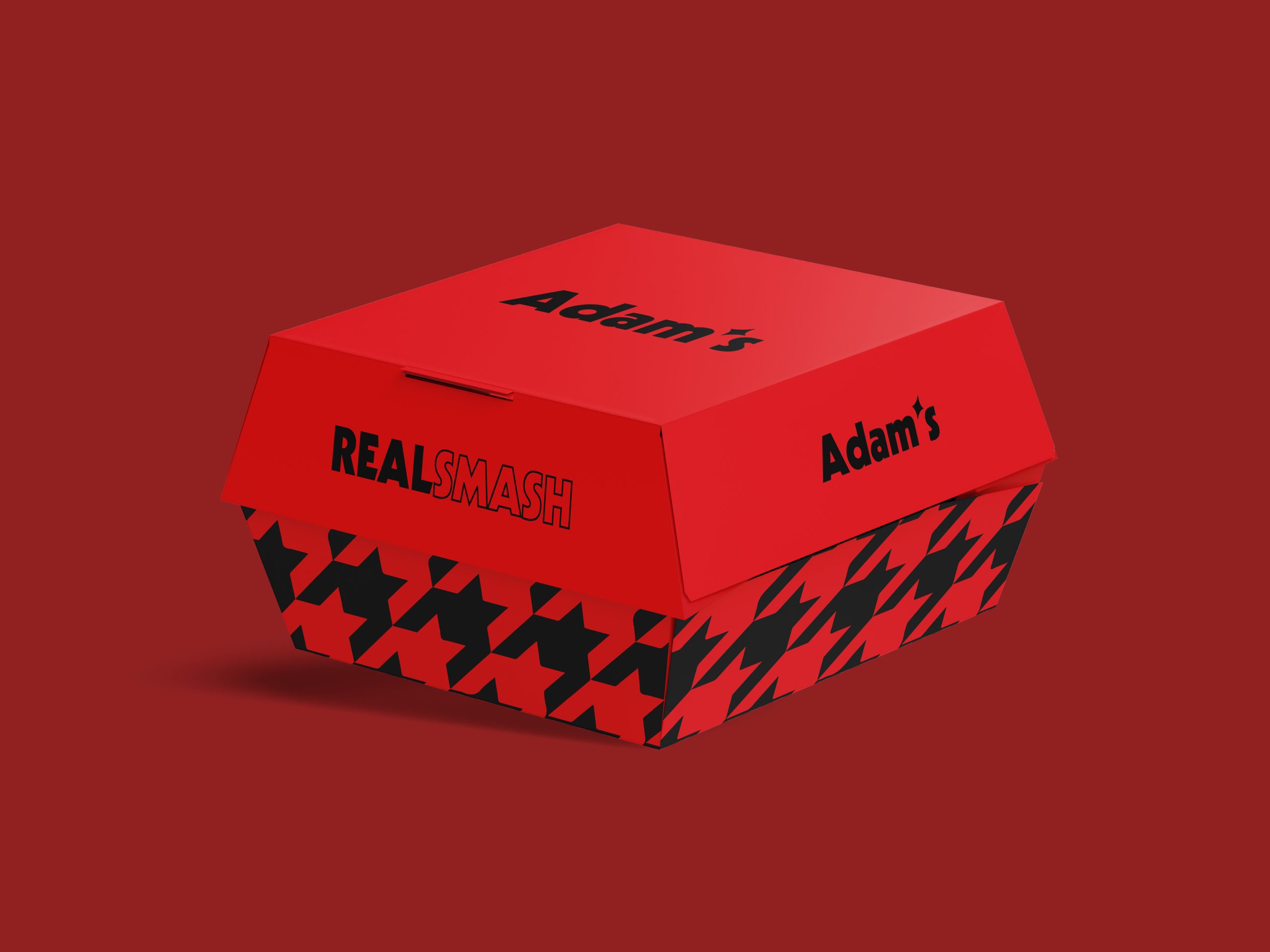 Adams Burger Box – Packaging Of The World