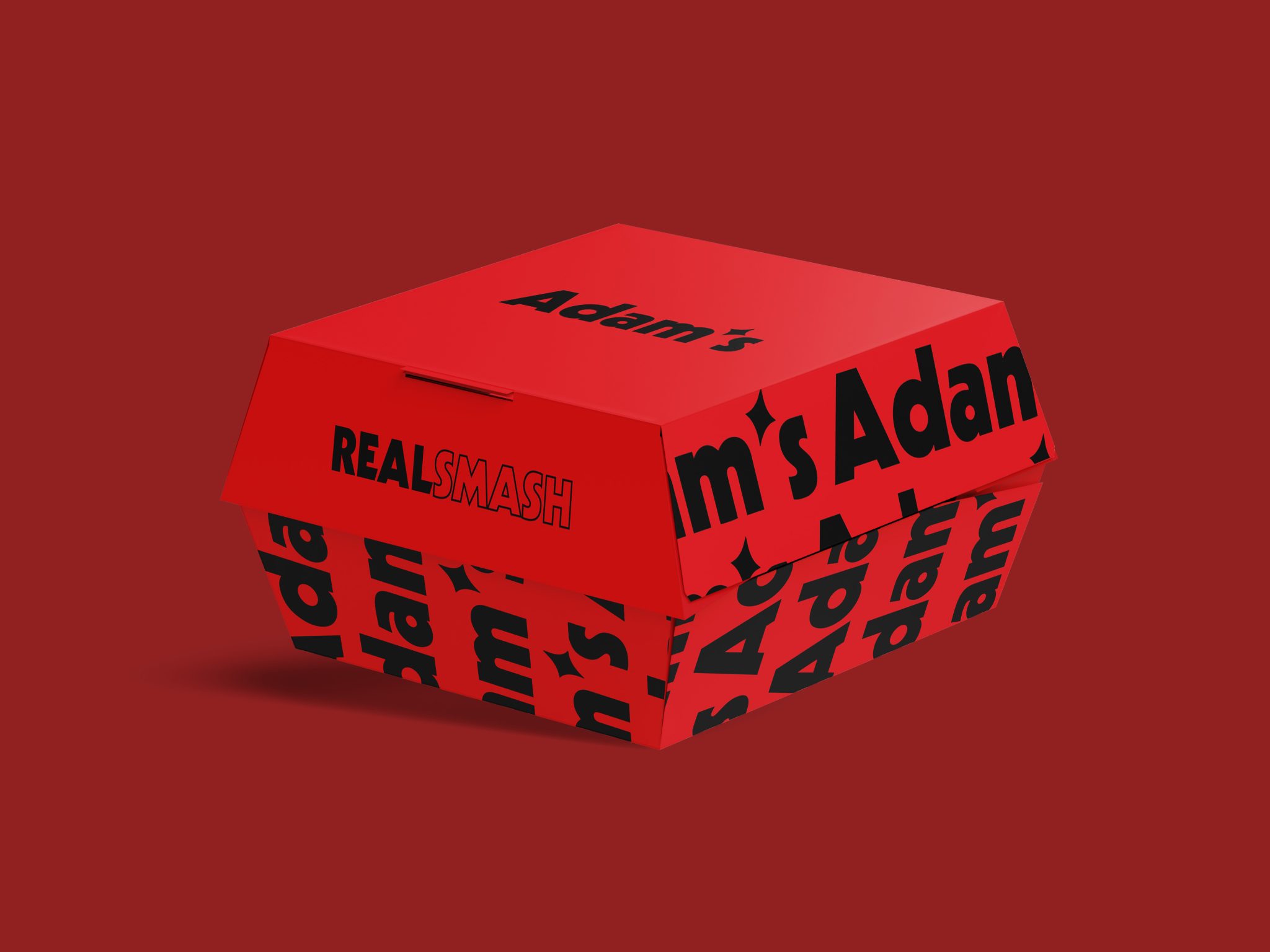 Adams Burger Box – Packaging Of The World