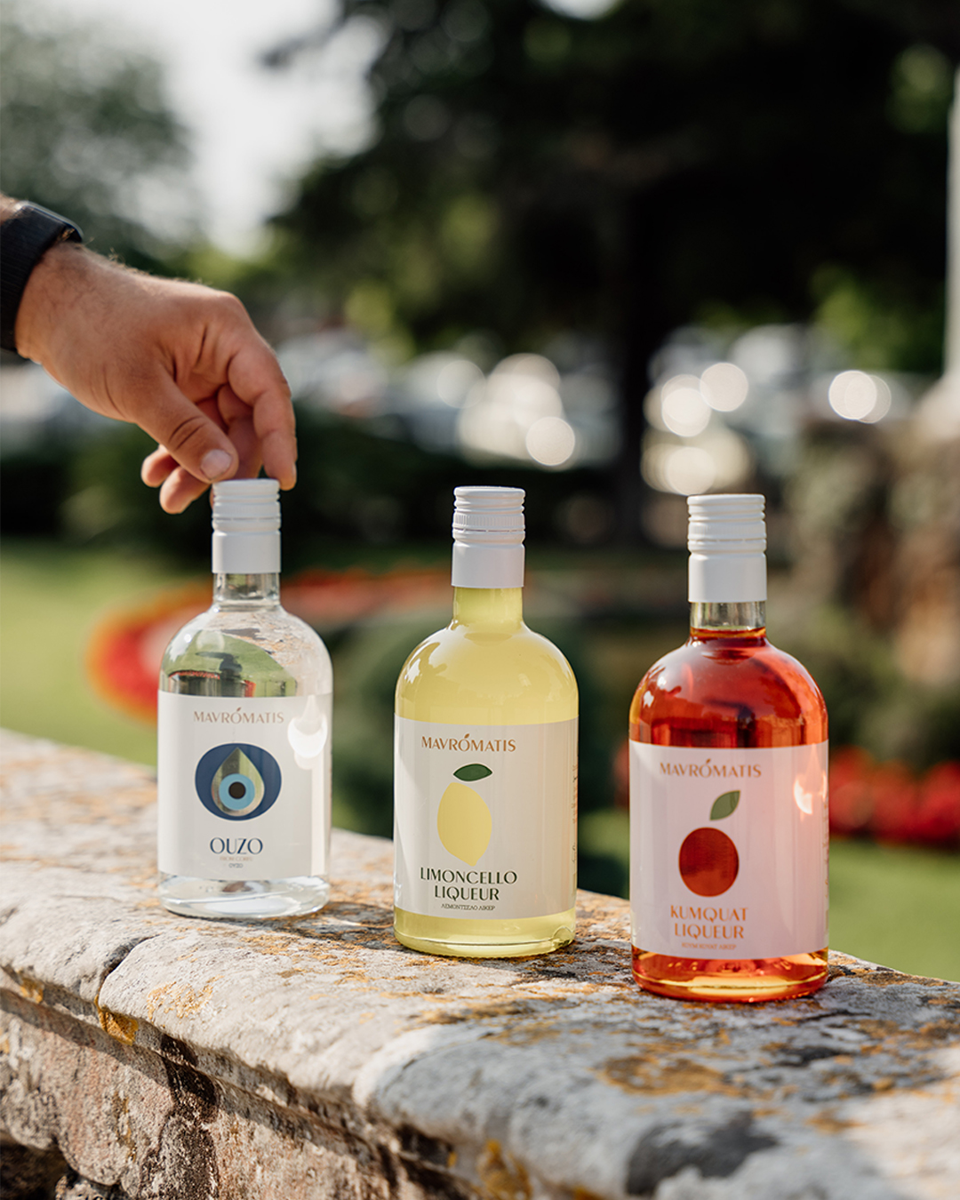 Mavromatis premium liquers – Packaging Of The World