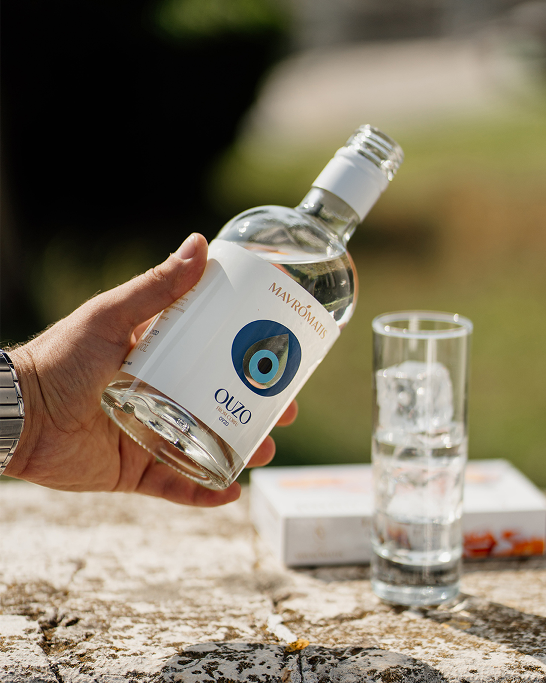 Mavromatis premium liquers – Packaging Of The World