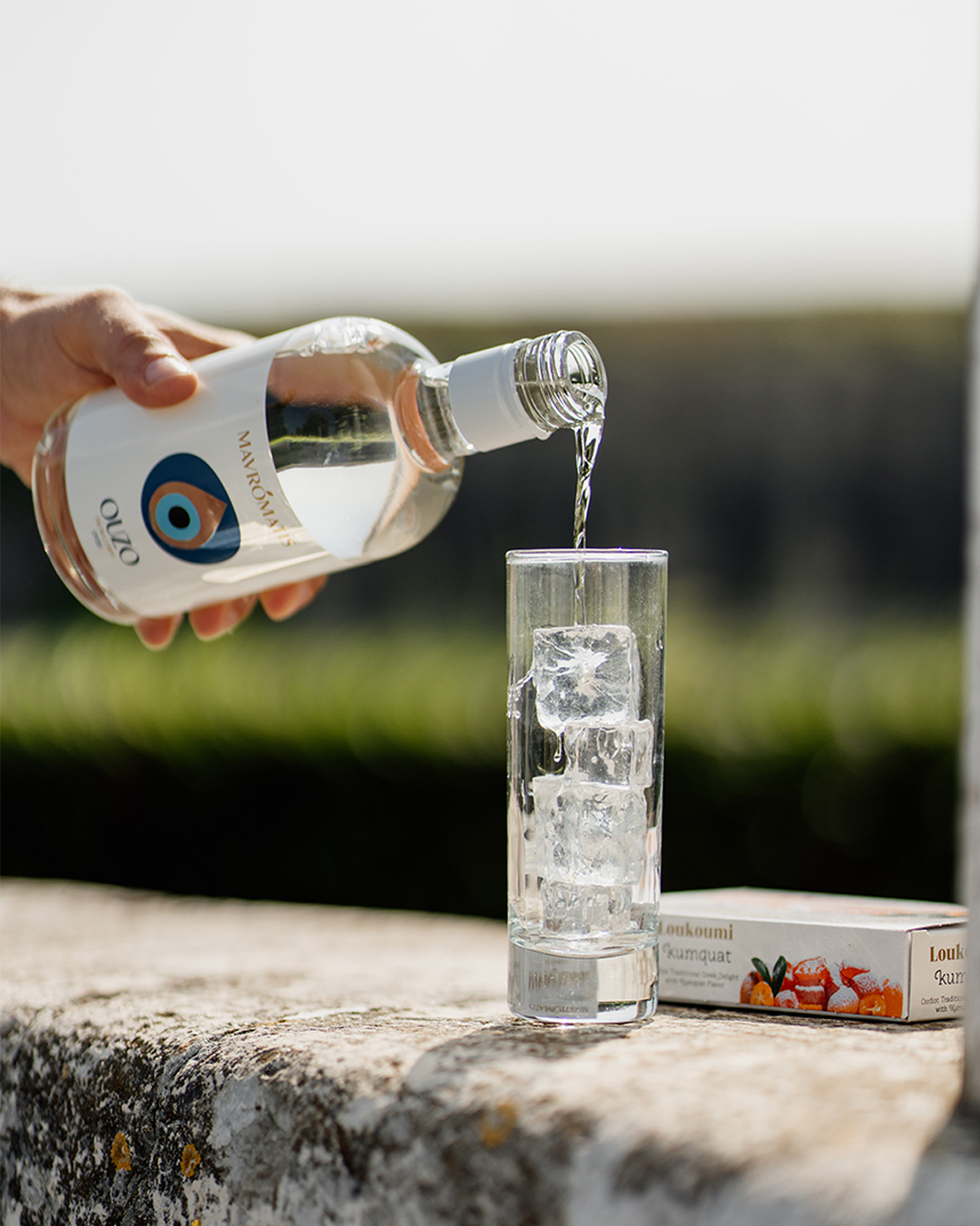 Mavromatis premium liquers – Packaging Of The World