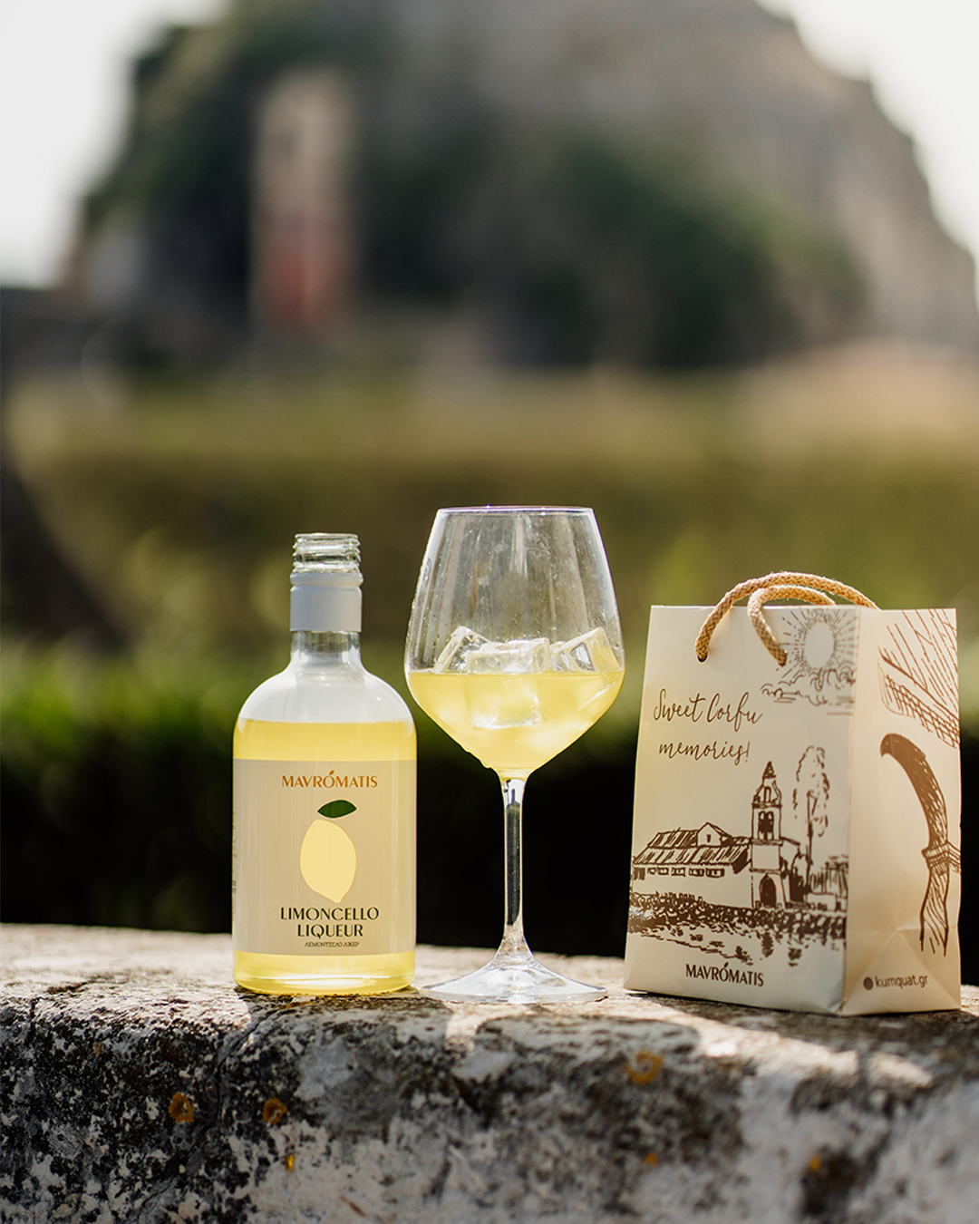 Mavromatis premium liquers – Packaging Of The World