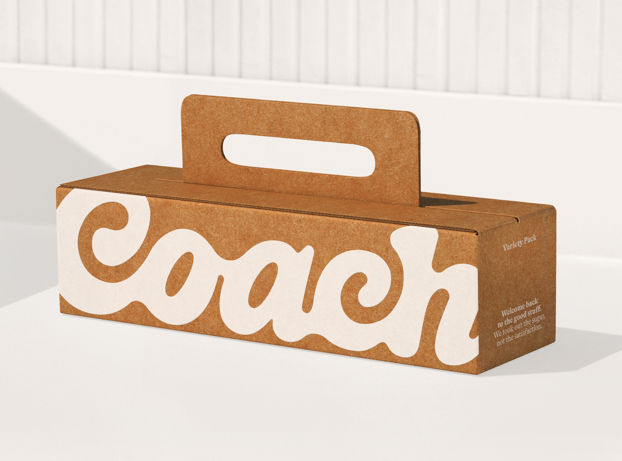 Coach by Relish – Packaging Of The World