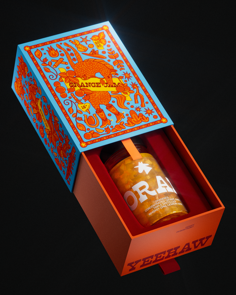 Howdy Orange Jam – Packaging Of The World