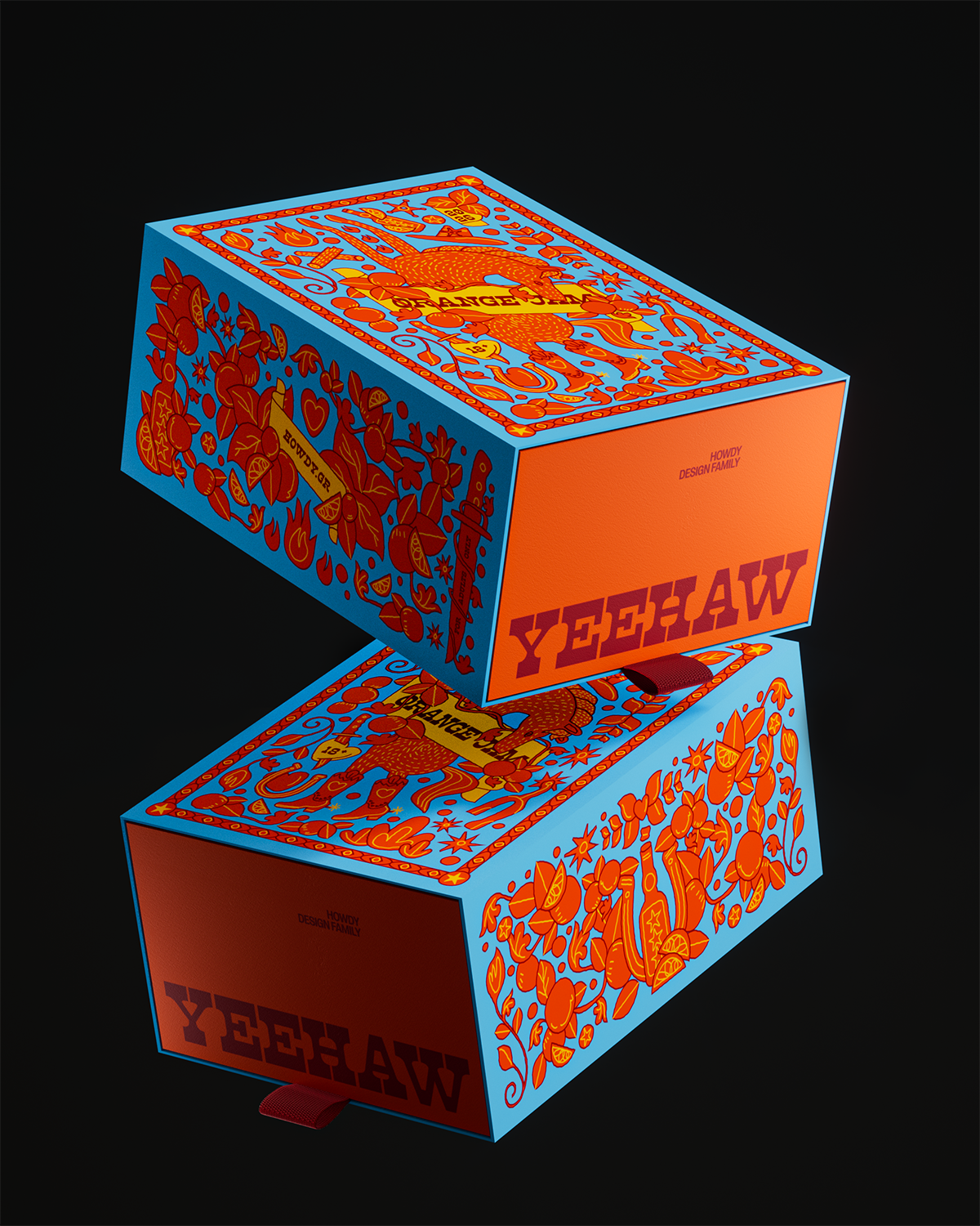Howdy Orange Jam – Packaging Of The World