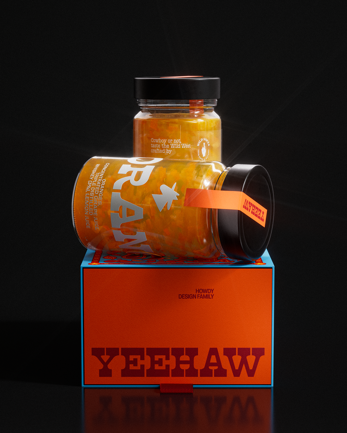 Howdy Orange Jam – Packaging Of The World