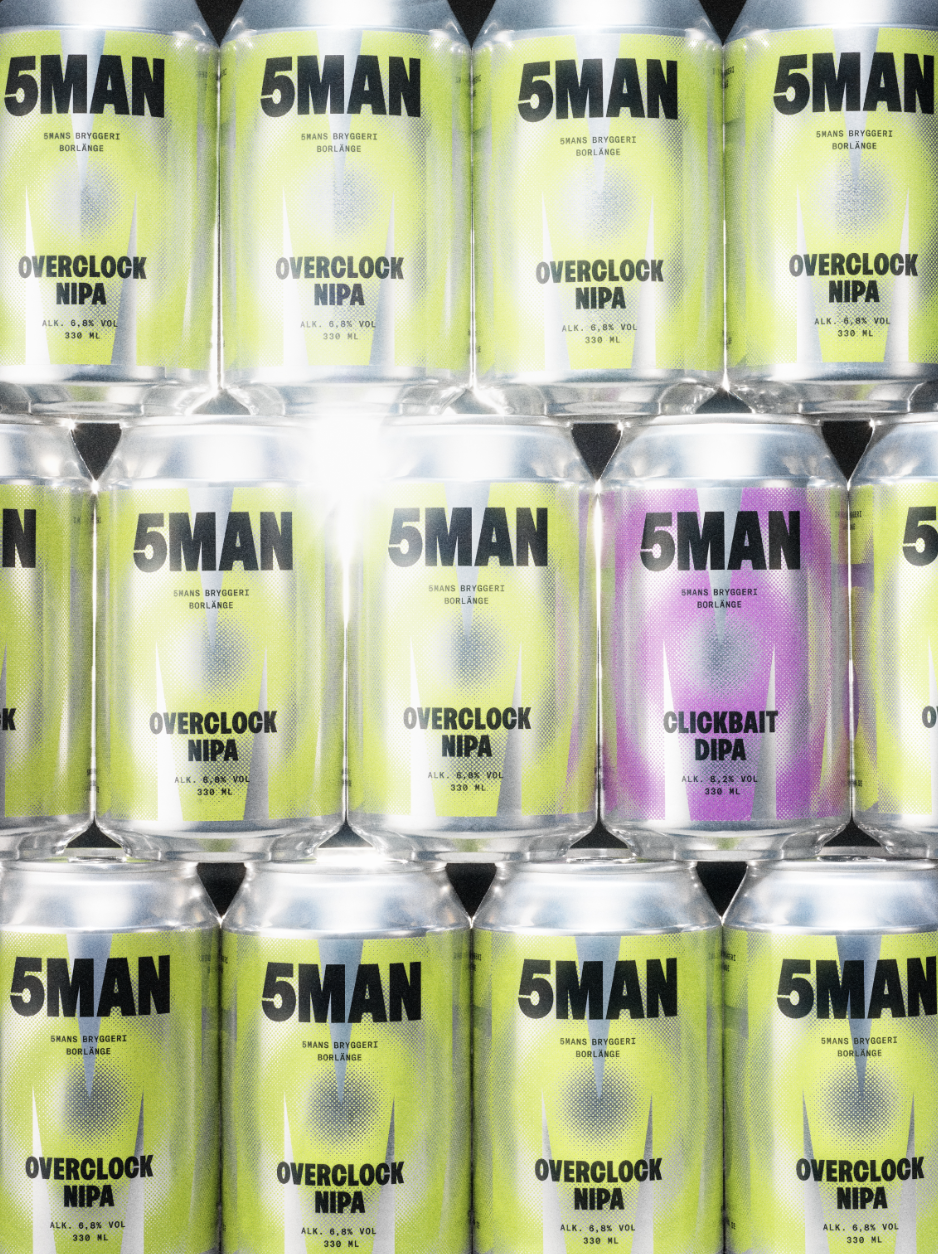 5MAN – Rebrand & Packaging – Packaging Of The World