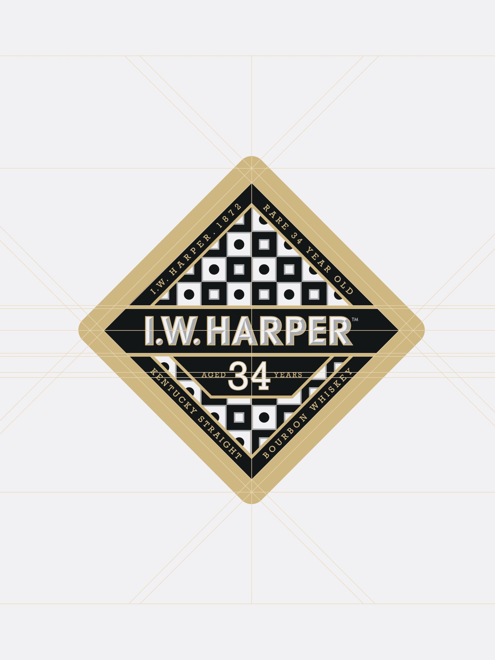 I.W. Harper 34-year-old edition – Packaging Of The World