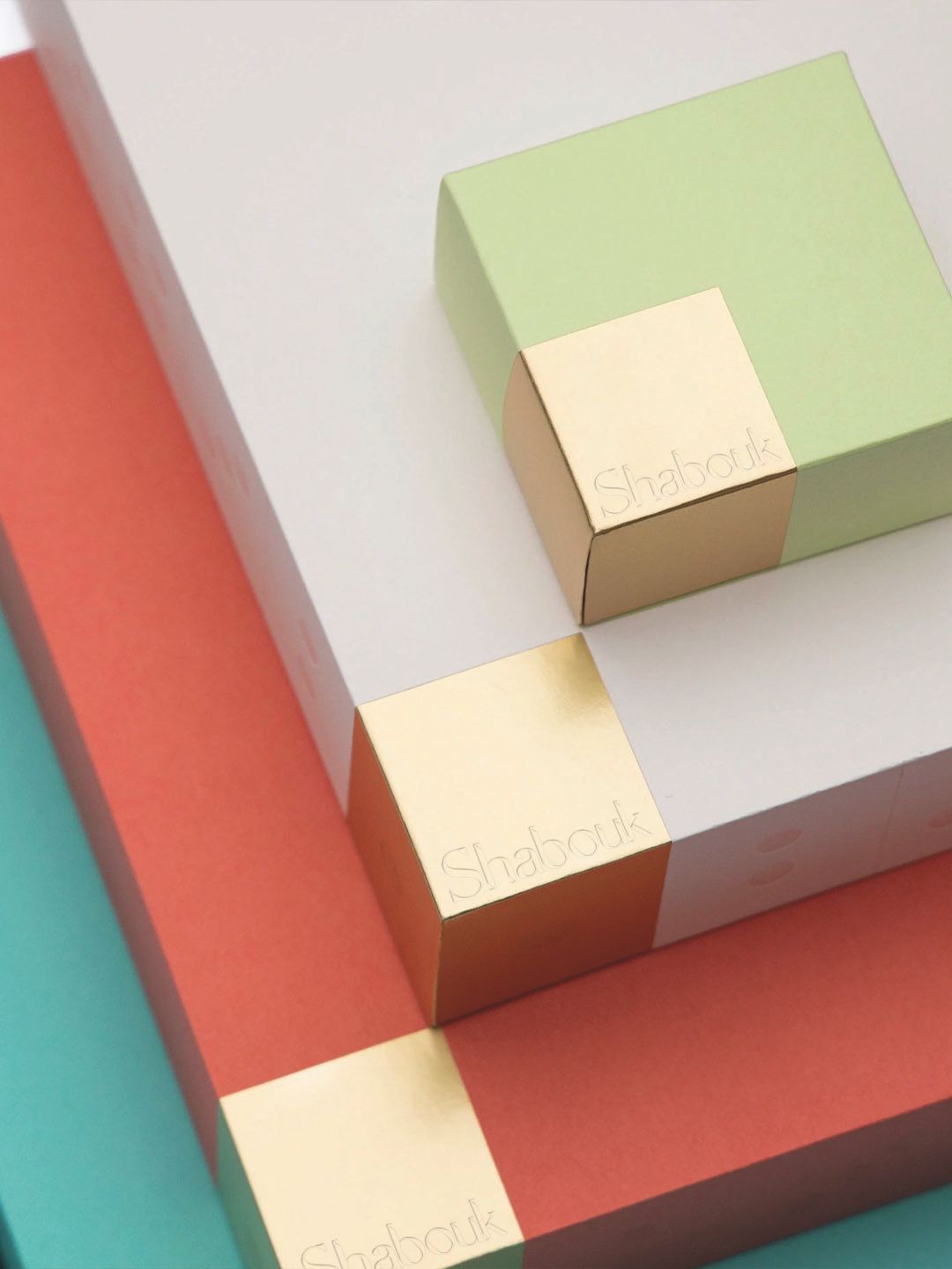 Gilded Corner Rigid Box Collection for Shabouk – Packaging Of The World