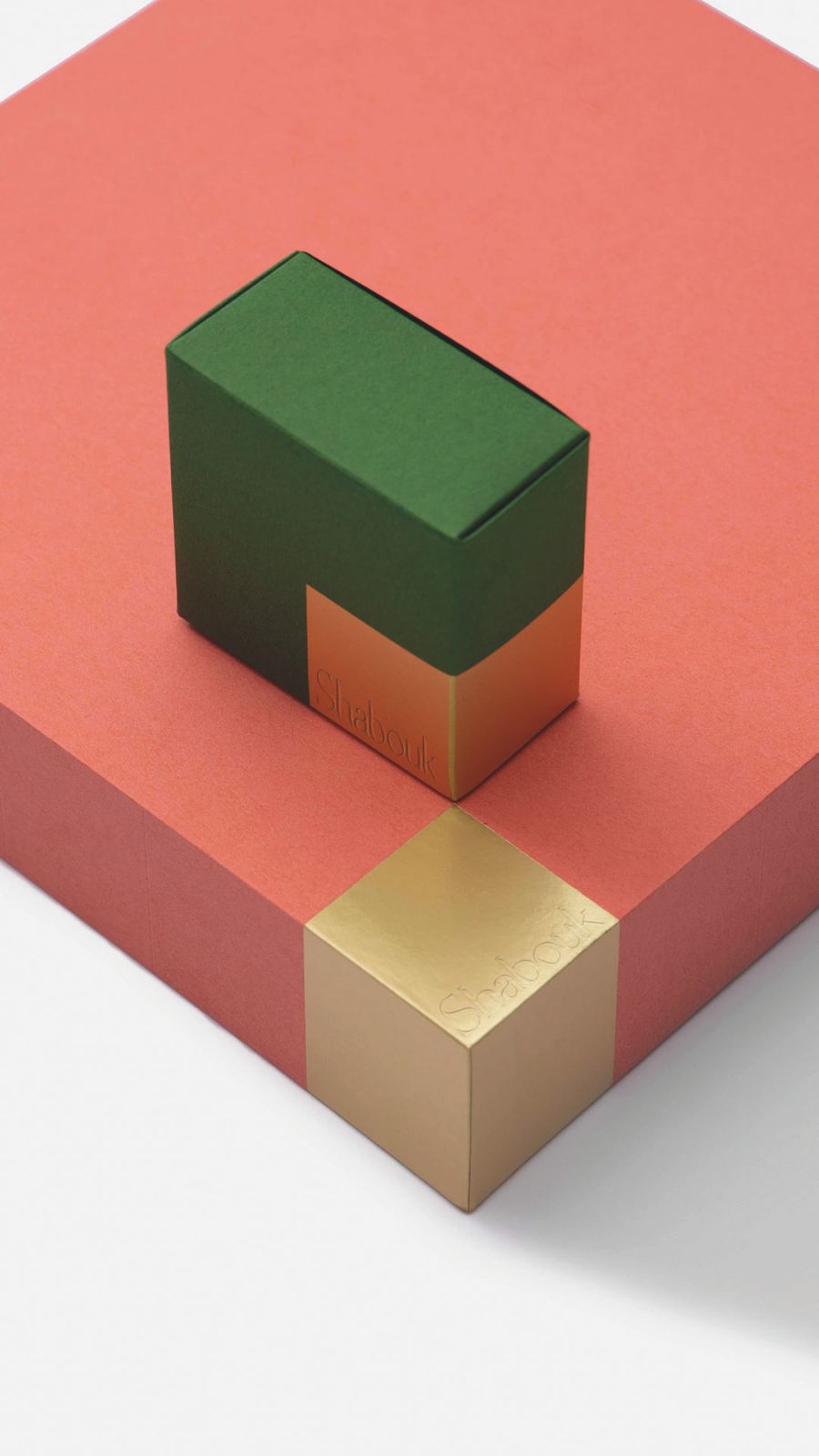 Gilded Corner Rigid Box Collection for Shabouk – Packaging Of The World